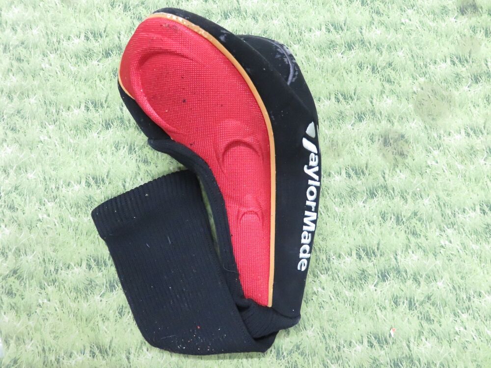 TaylorMade R7 460 Driver Headcover - Red / Black | SidelineSwap