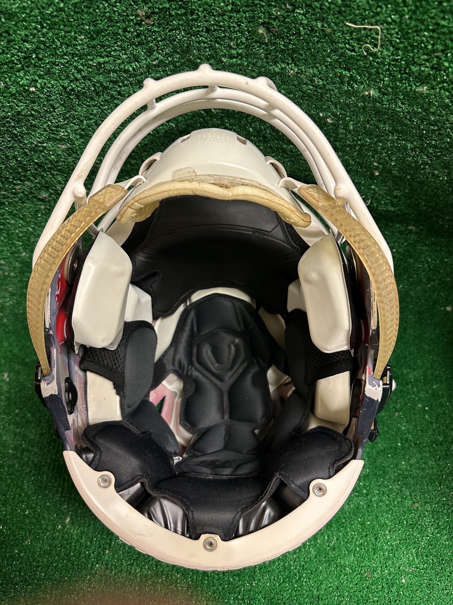 Adult Large - Riddell Speedflex Football Helmet - Matte Navy Blue ...