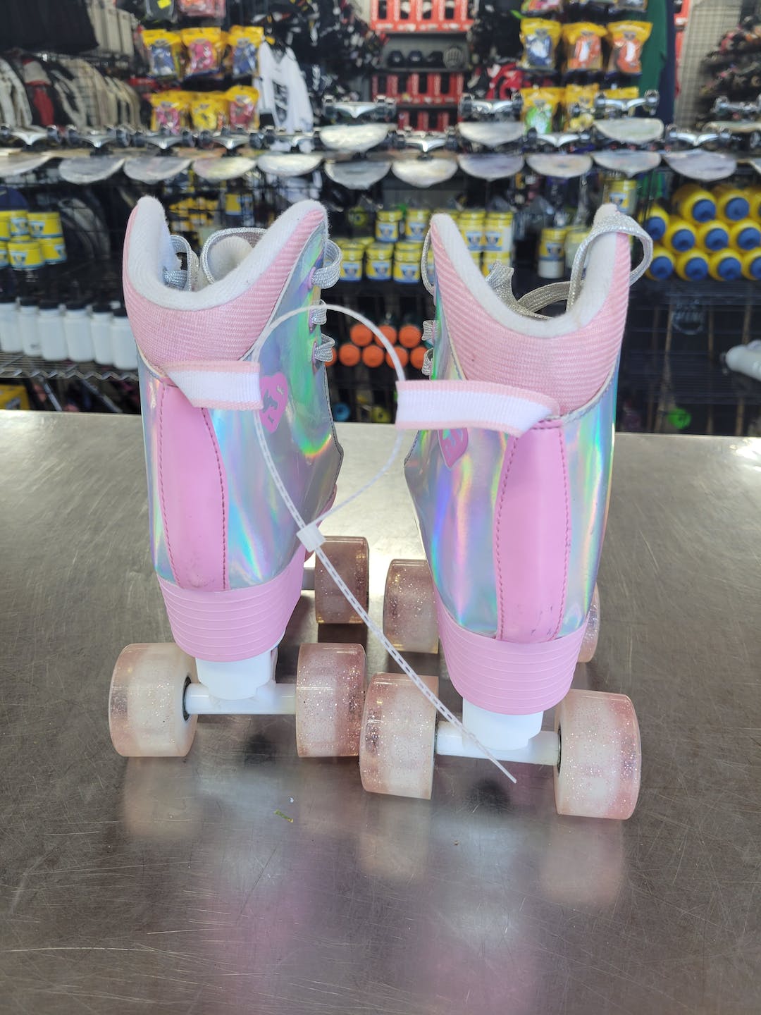 Used Adj 12y-3j Quad Skates Adjustable Inline Skates - Roller And Quad ...