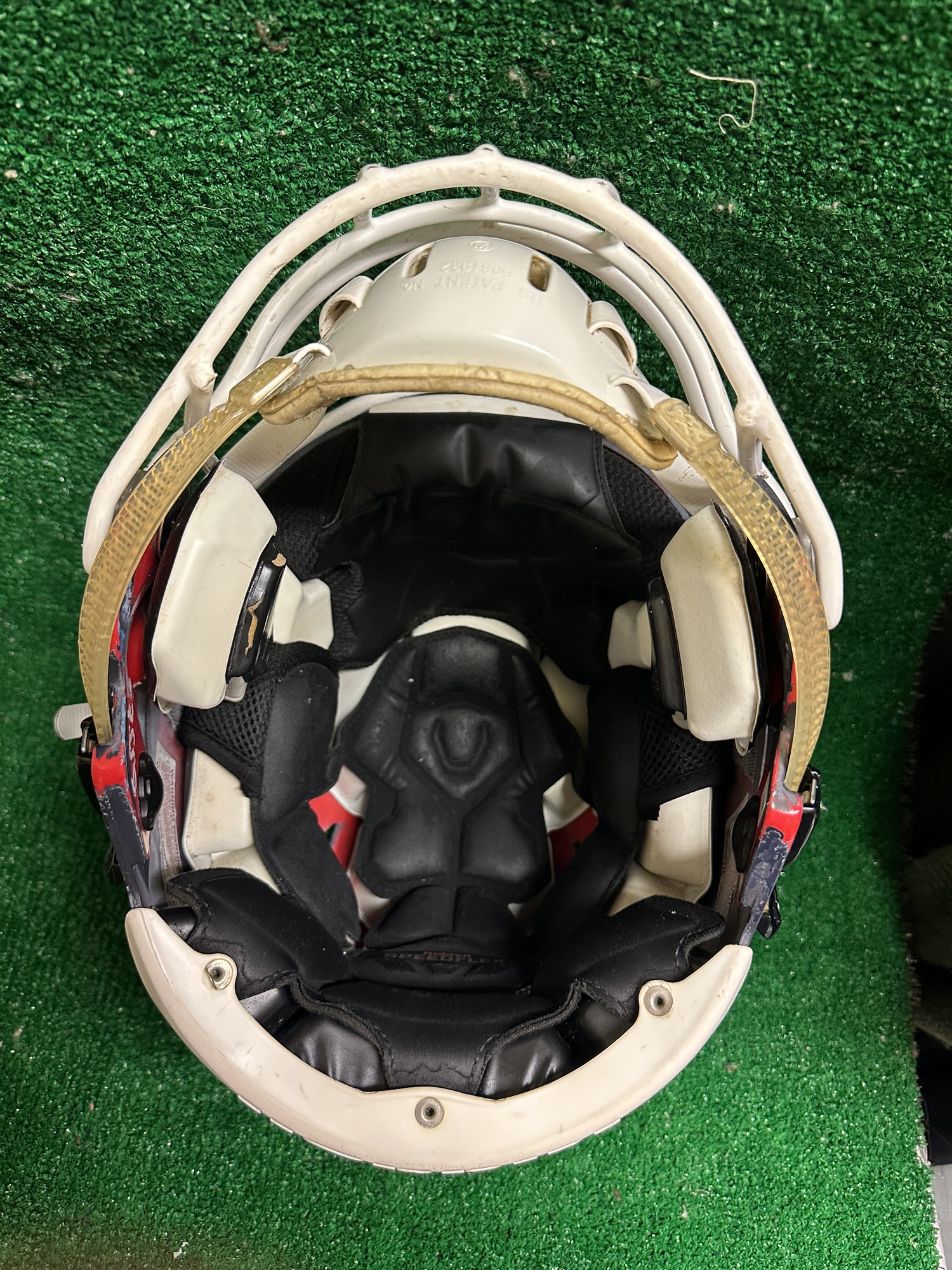 Adult Large - Riddell Speedflex Football Helmet - Matte Navy Blue ...