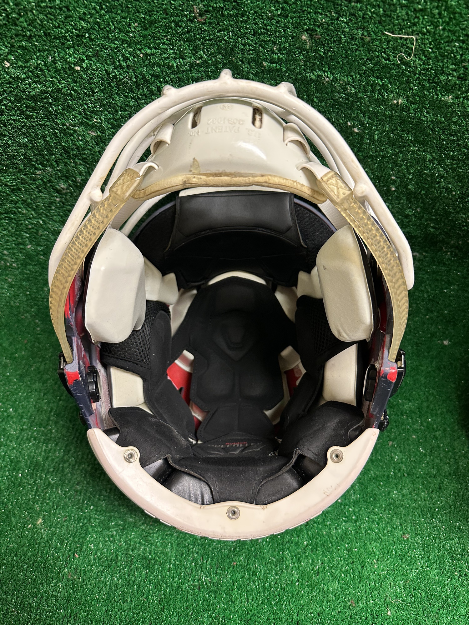 Adult Medium - Riddell Speedflex Football Helmet - Matte Navy Blue ...