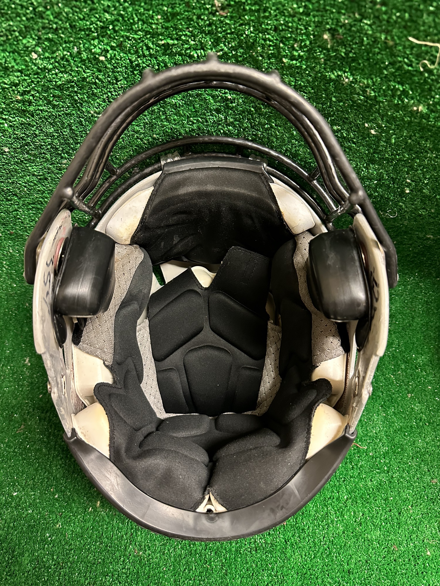 Adult Extra Large (XL) - Riddell Speed Football Helmet - Silver ...