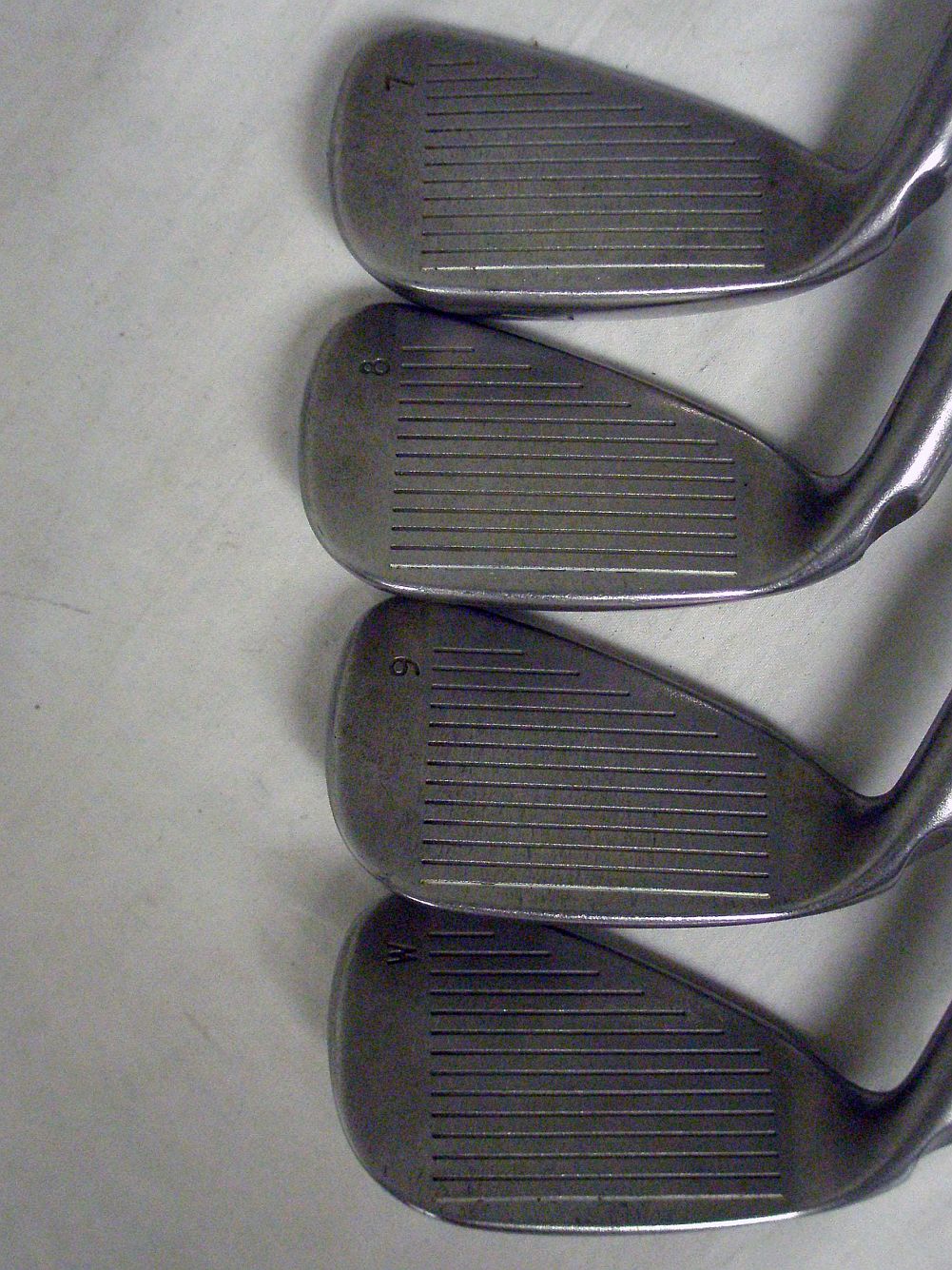 Ping G2 Irons Set 3-PW Green Dot (Steel CS Lite, STIFF) -1/2" SHORT ...