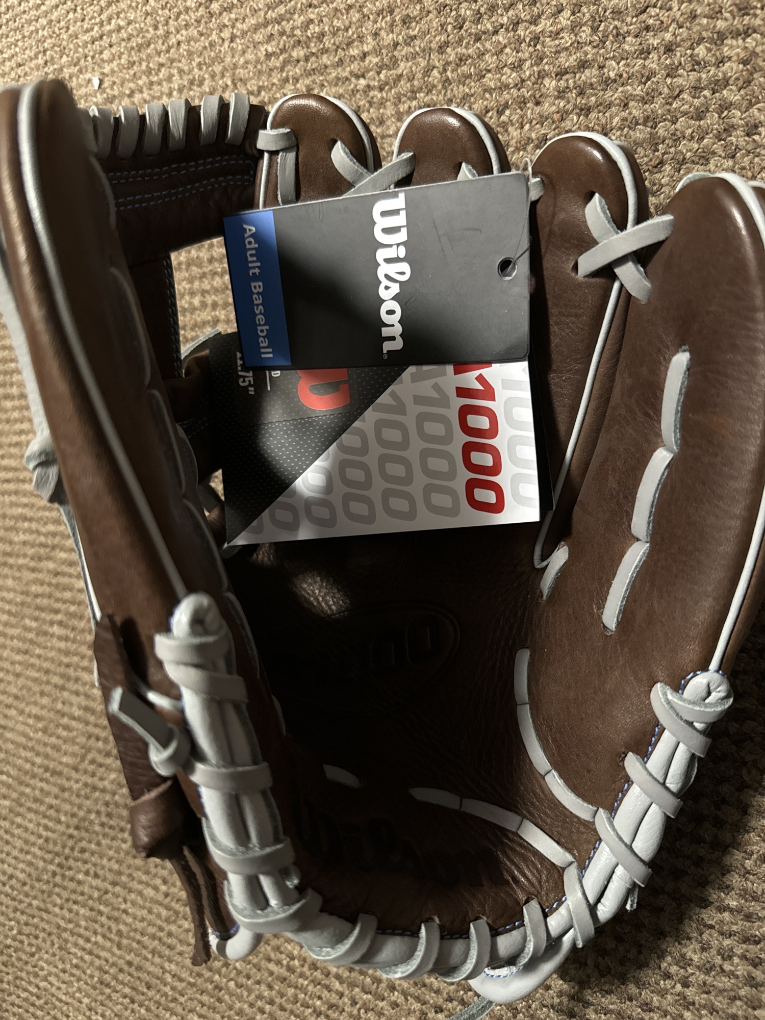 2024 Wilson A1000 11.75"(Brown/1887) RHT | Free Shipping | SidelineSwap