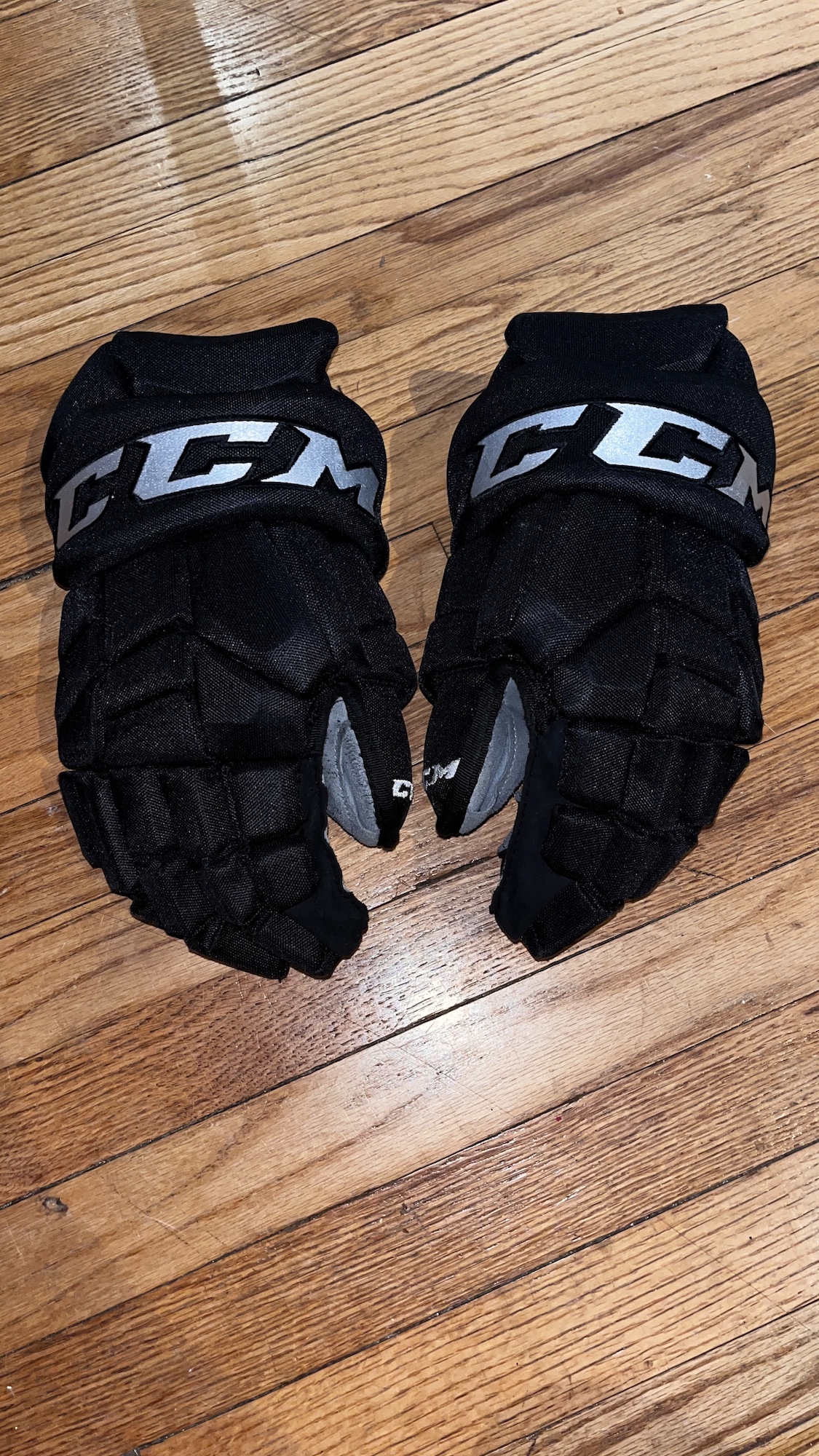 CCM Super Tacks HGST Custom Pro Stock Hockey Gloves Black 14” Brandon ...