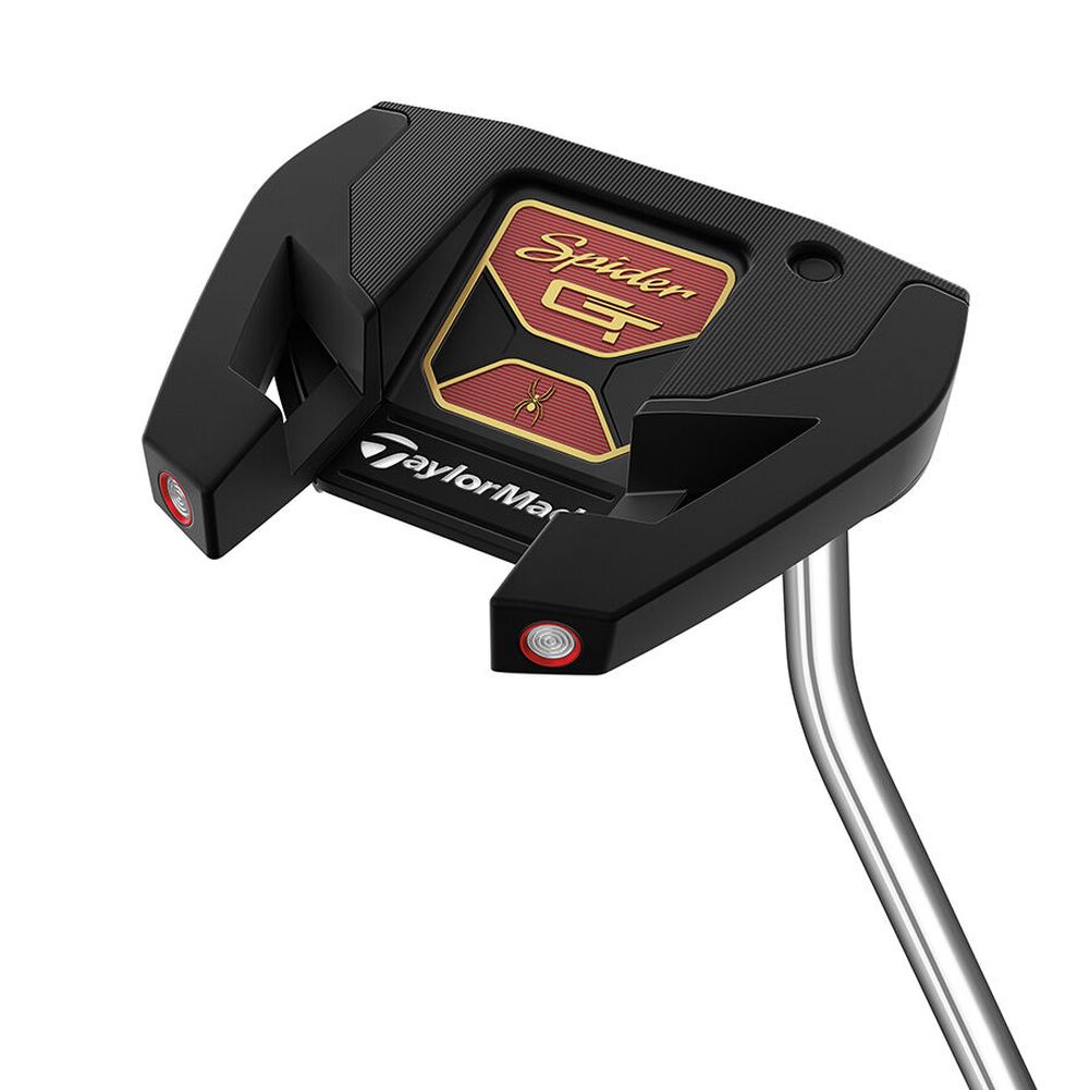 Taylor Made Spider GT Putter 35" (Black, Mallet, Single Bend, LEFT) NEW ...
