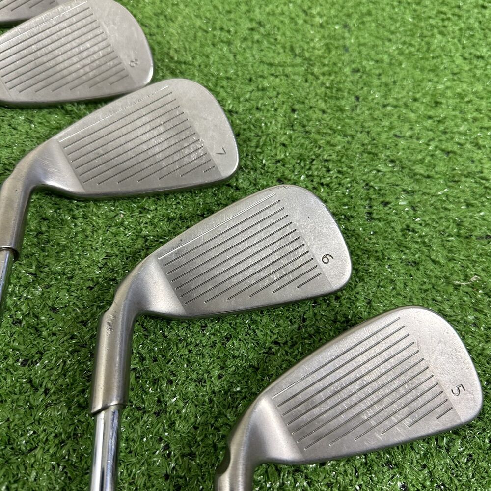 READ Ping G20 Iron Set 5-PW Yellow Dot CFS Steel Shaft Stiff Flex RH | SidelineSwap