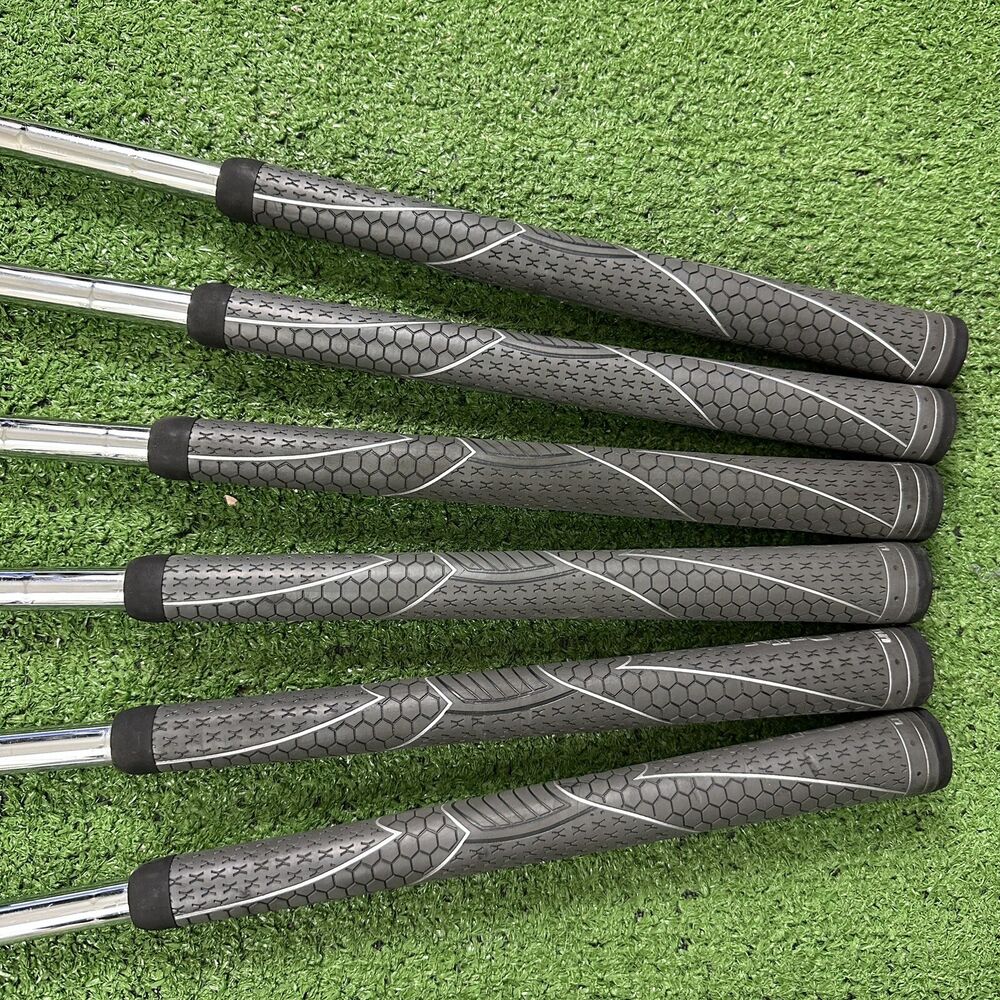 READ Ping G20 Iron Set 5-PW Yellow Dot CFS Steel Shaft Stiff Flex RH | SidelineSwap