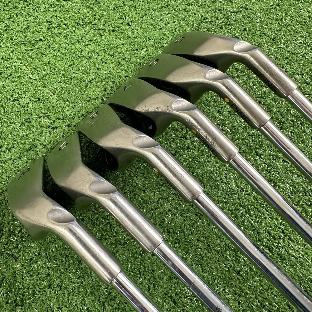 READ Ping G20 Iron Set 5-PW Yellow Dot CFS Steel Shaft Stiff Flex RH | SidelineSwap
