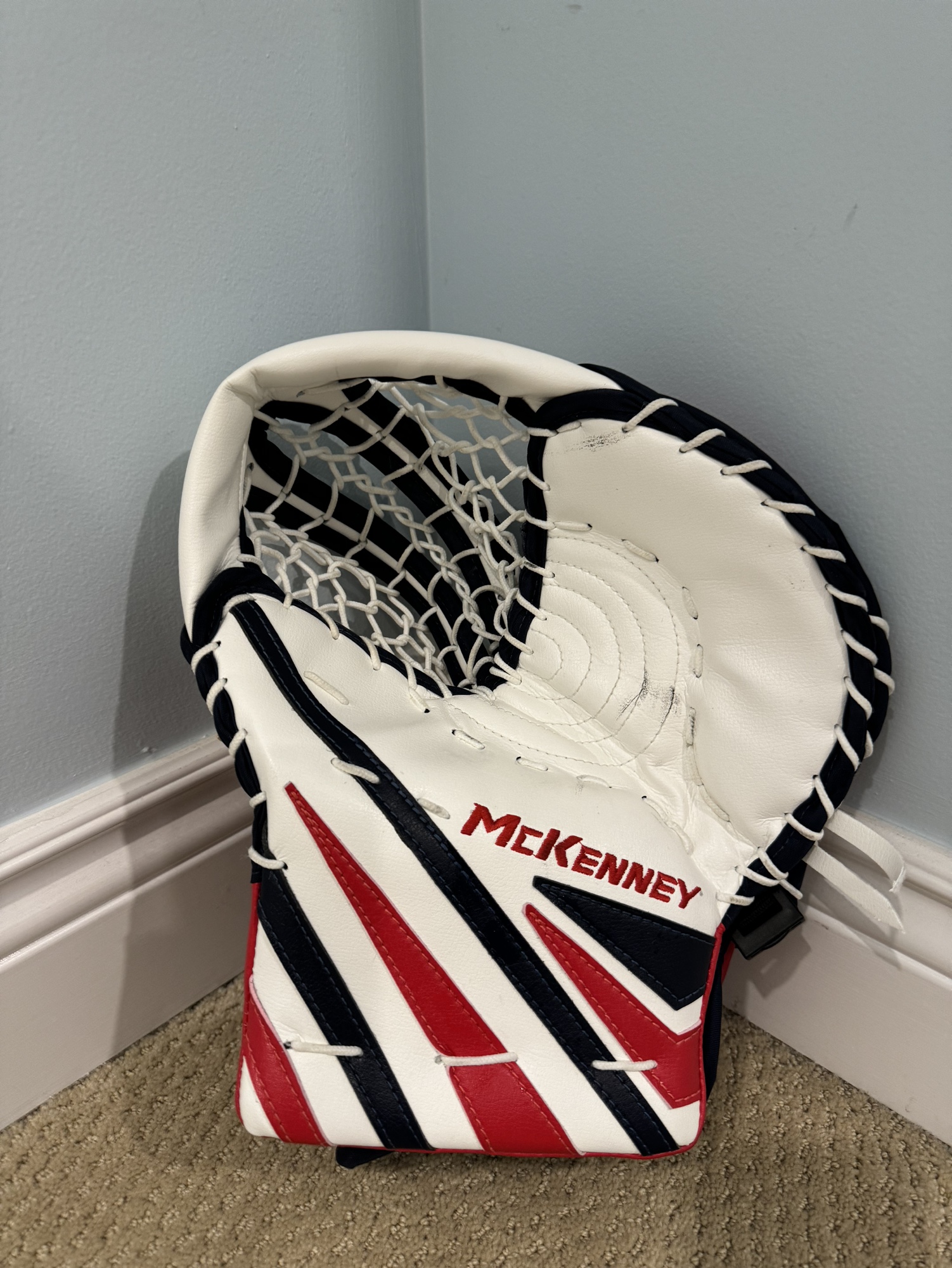McKenney goalie Set (Catcher, Blocker, Pads) Pro Stock XPG2 | SidelineSwap
