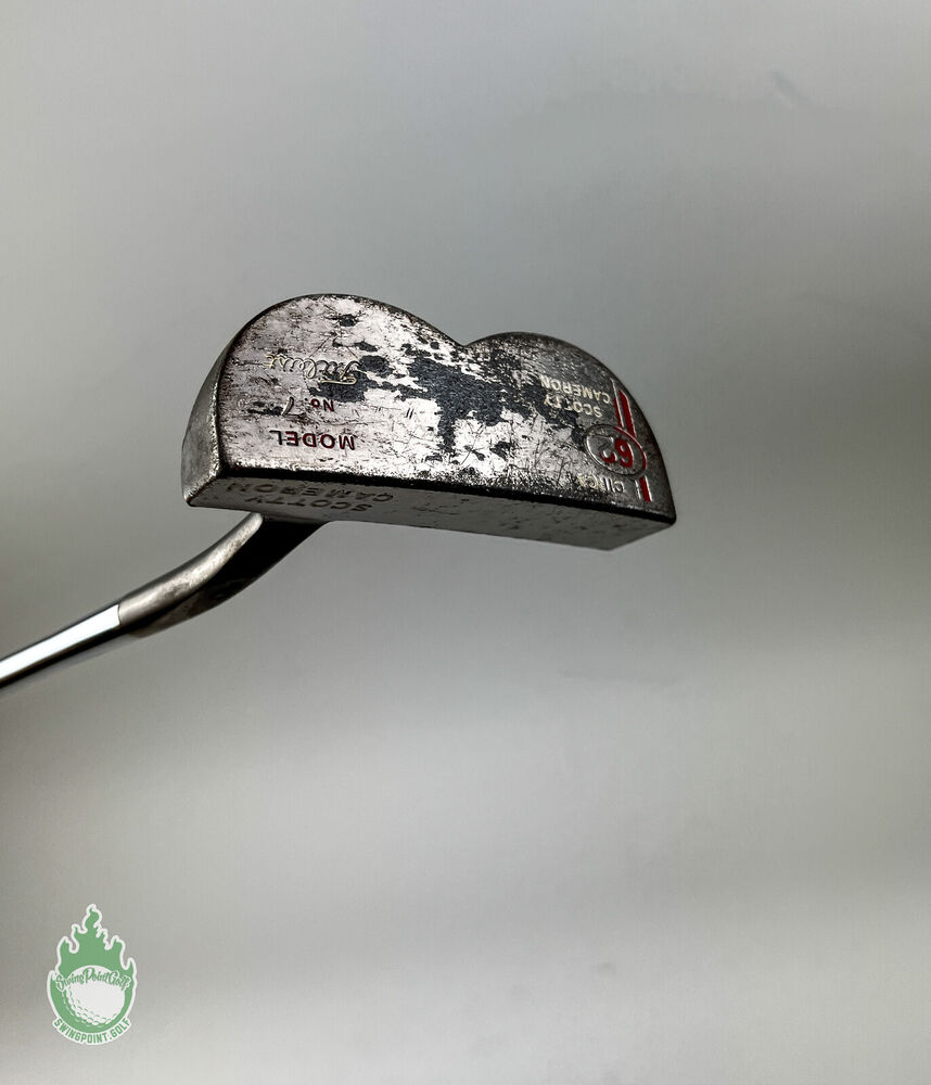 Used Titleist Scotty Cameron Circa 62 Model No. 7 35" Putter Steel Golf Club | SidelineSwap
