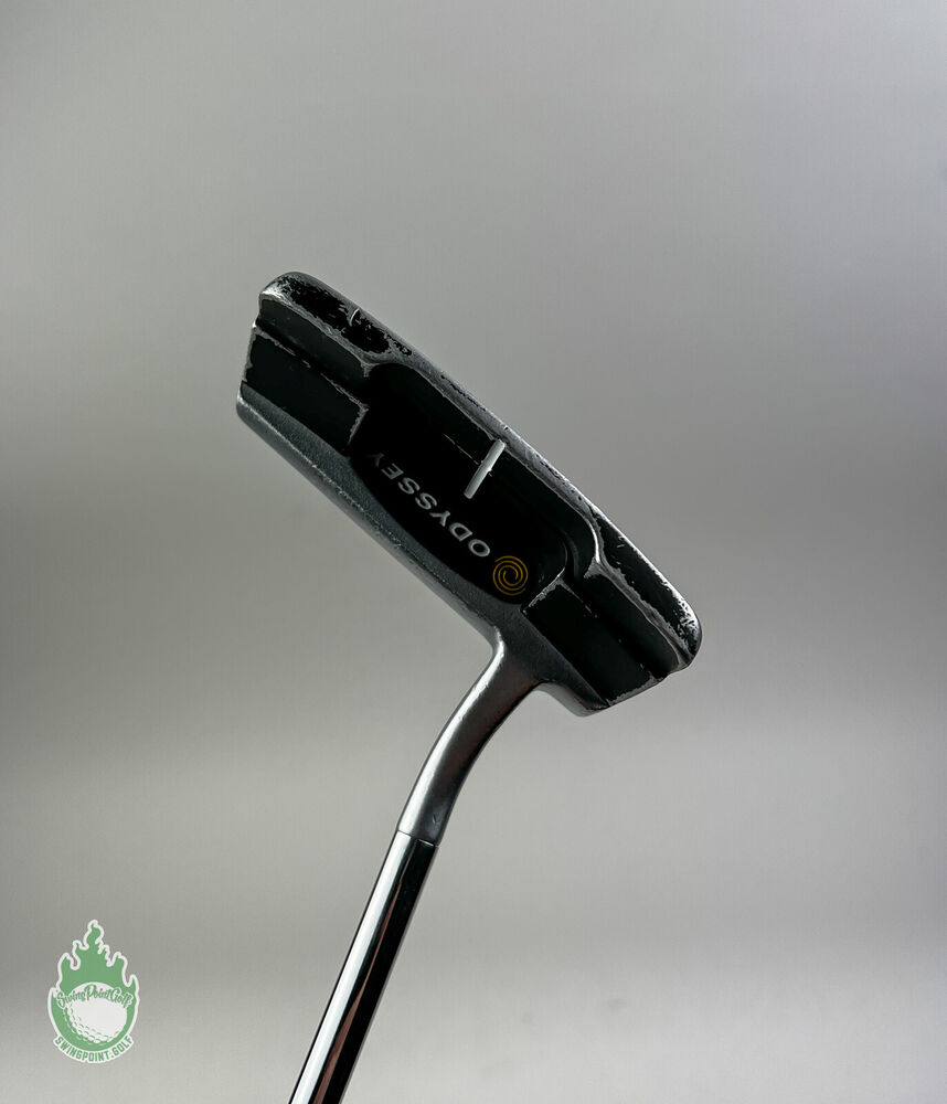 Used RH Odyssey Stroke Lab Double Wide Flow 34" Putter Graphite/Steel ...