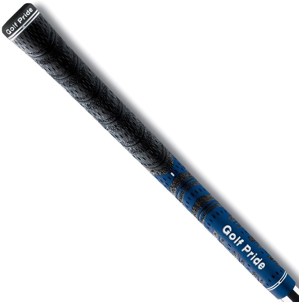 NEW Golf Pride New Decade Multi Compound Black/Blue Standard Grip ...