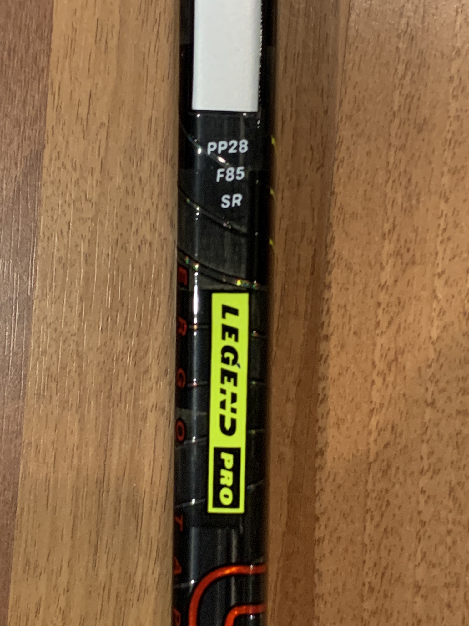 New Left Handed PP28 Rekker Legend Pro Hockey Stick | SidelineSwap