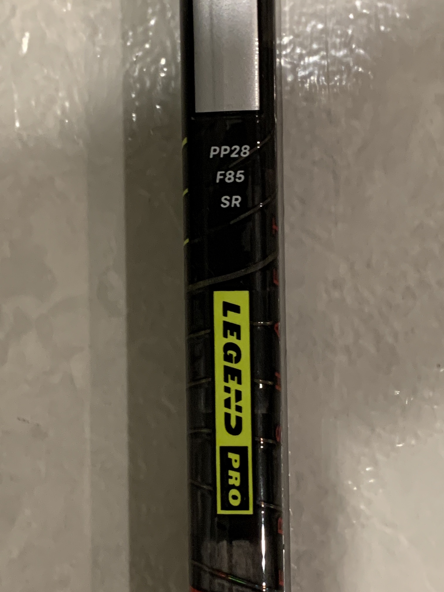 New Right Handed PP28 Rekker Legend Pro Hockey Stick | SidelineSwap