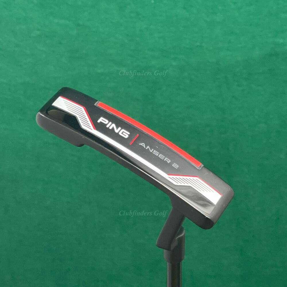 Ping 2021 Anser 2 Black Dot 35" L-Neck Blade Putter Golf Club ...