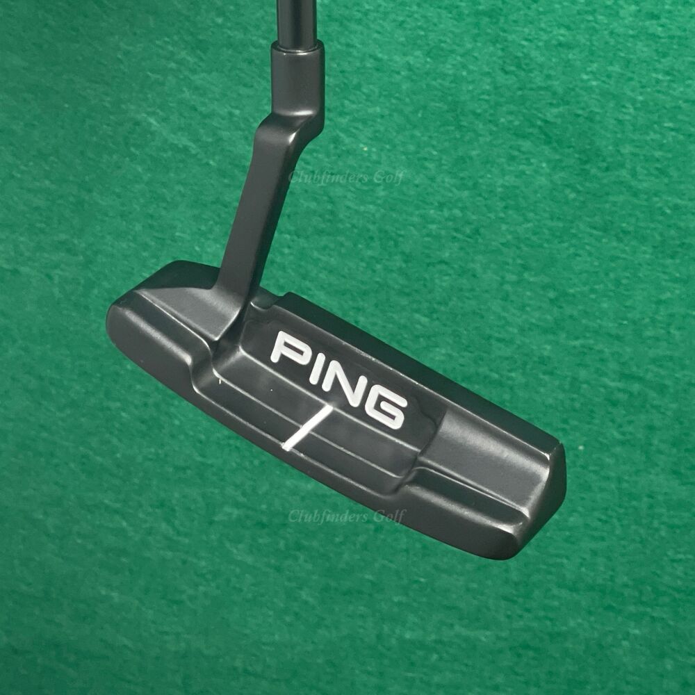 Ping 2021 Anser 2 Black Dot 35" L-Neck Blade Putter Golf Club ...