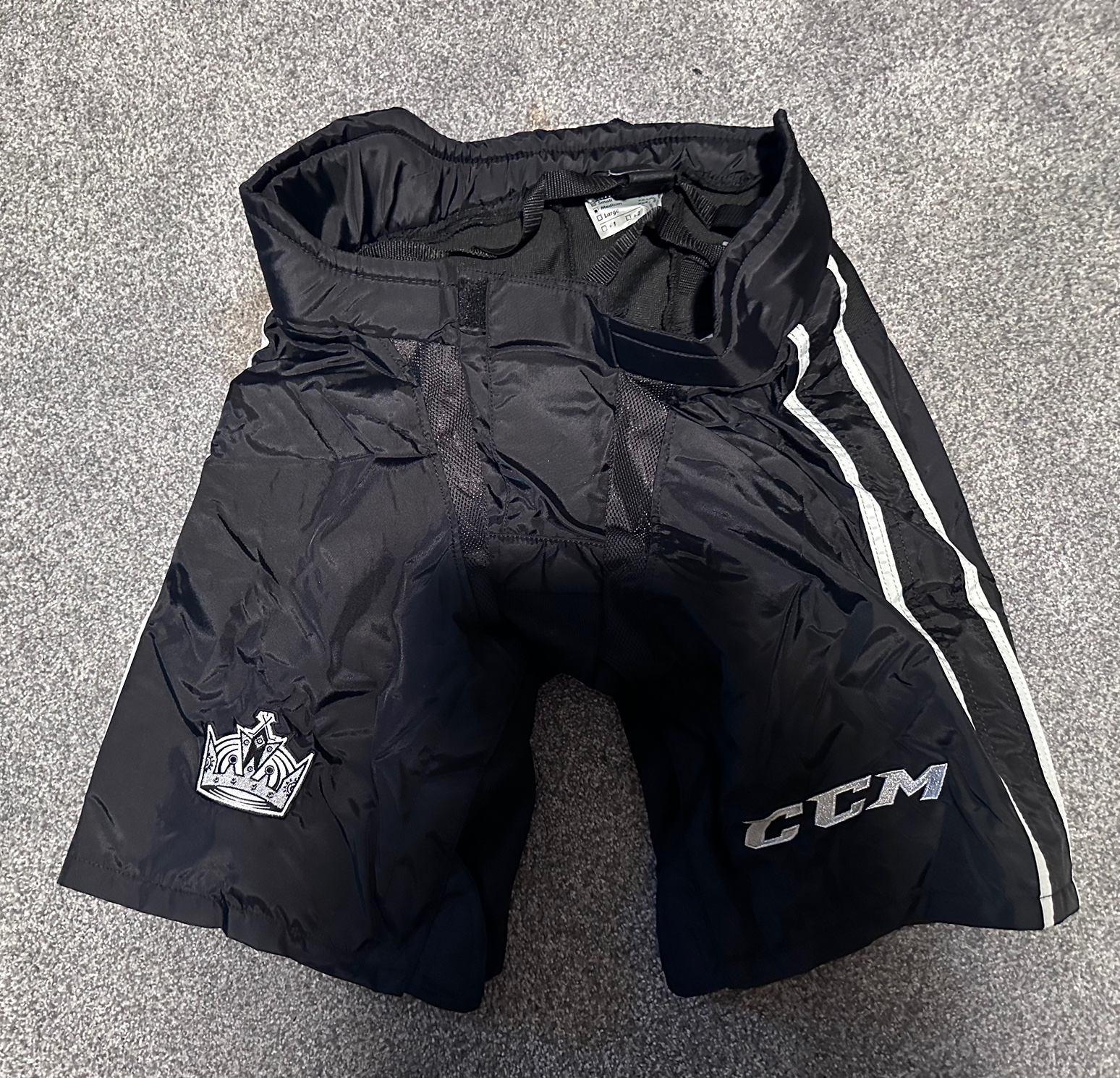 NEW LA KINGS CCM Pro Stock PP90 Pant Shell | SidelineSwap