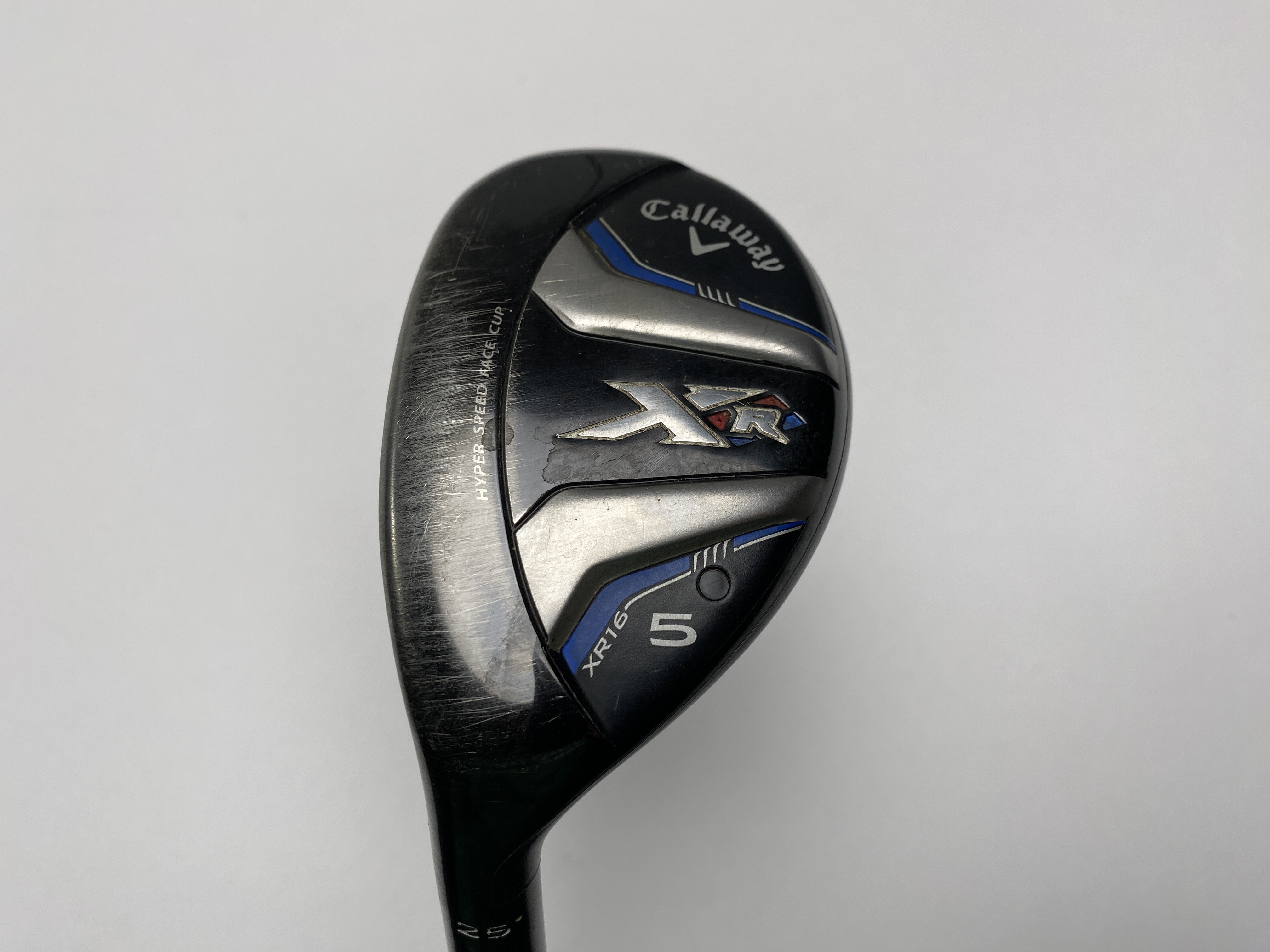 Callaway XR OS 5 Hybrid 25* Mitsubishi Rayon Fubuki AT55x5ct 55g Regular LH | SidelineSwap