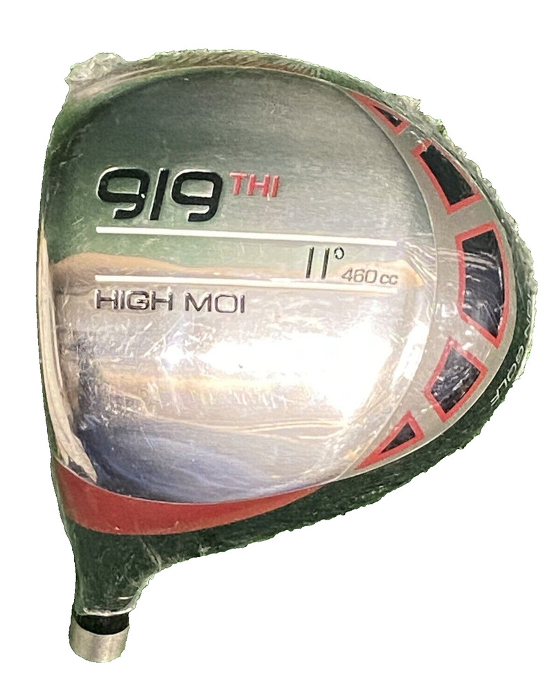 Left-Handed Wishon Golf Driver Head Only 919 THI 460cc 11 Degrees In ...