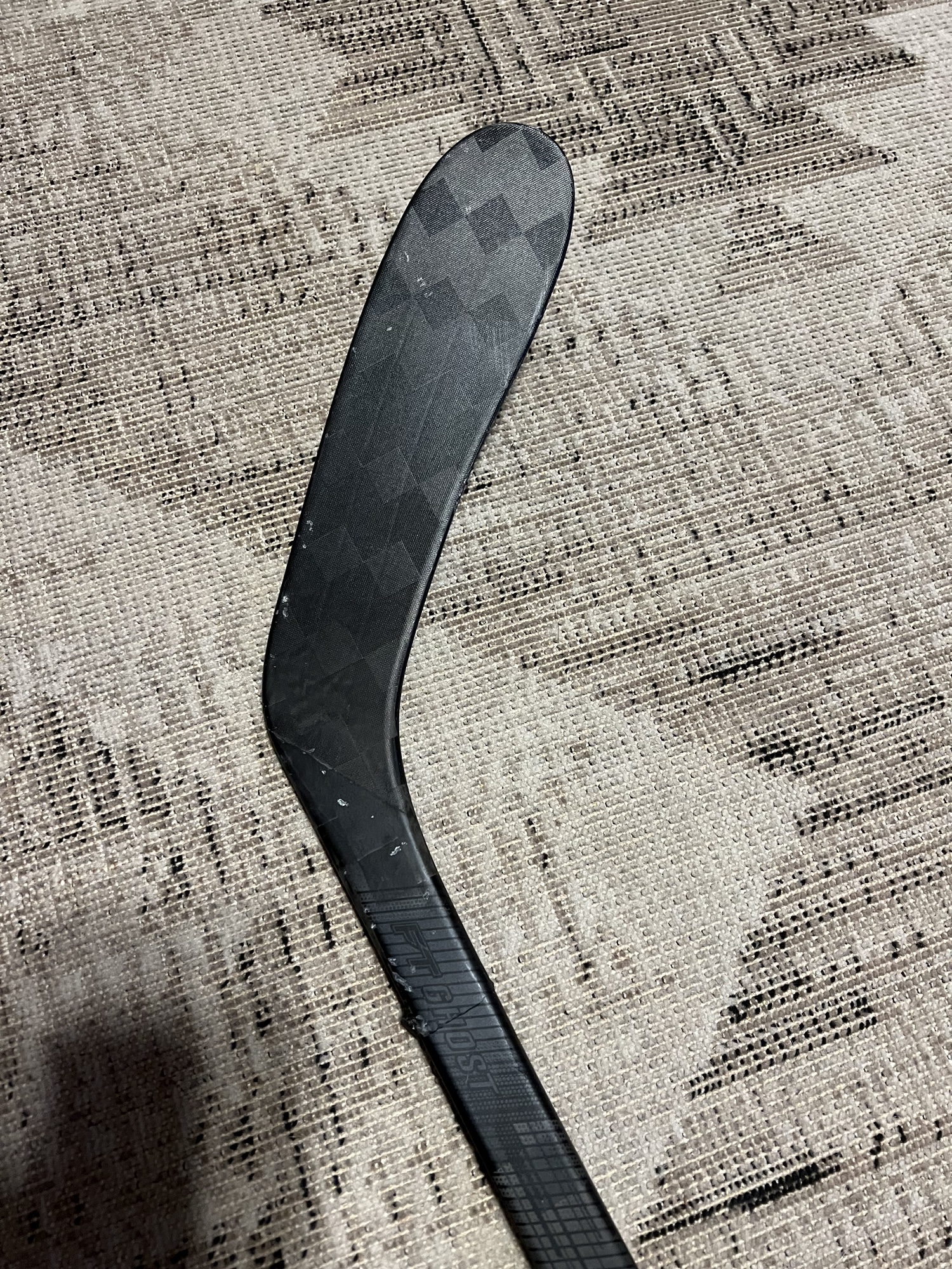 *Broken* CCM FT Ghost Hockey Stick P28 70 Flex | SidelineSwap