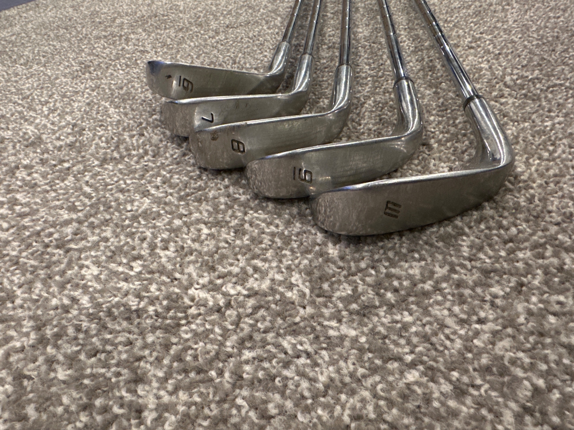 Men's Right Handed Stiff Flex 5 Pieces Stainless Clubs (Full Set ...