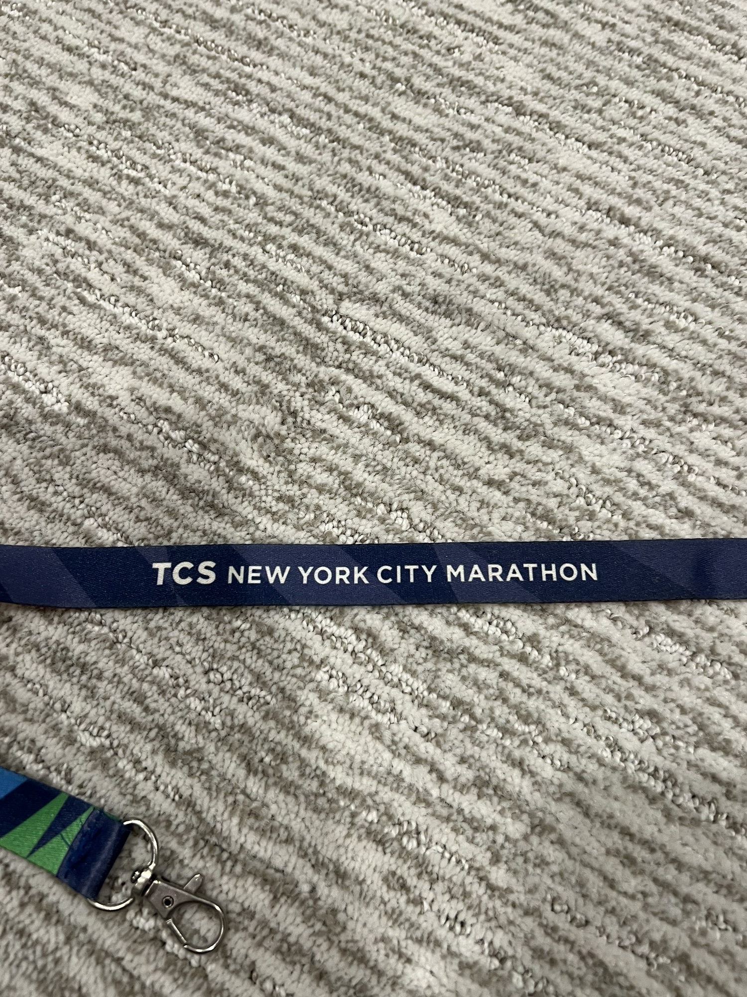 TCS New York City Marathon Lanyard | SidelineSwap