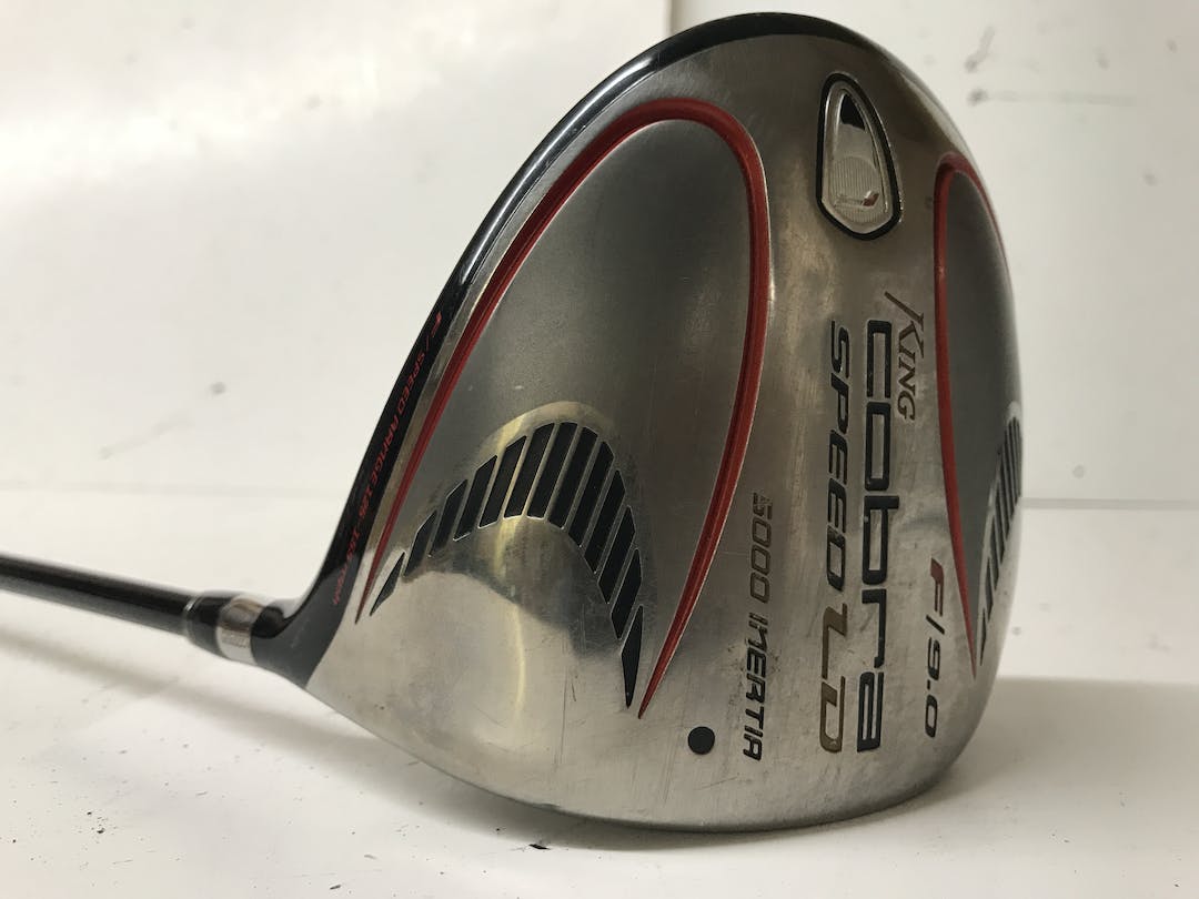 Used Cobra Speed Ld F 9.0 Degree Stiff Flex Graphite Shaft Drivers ...
