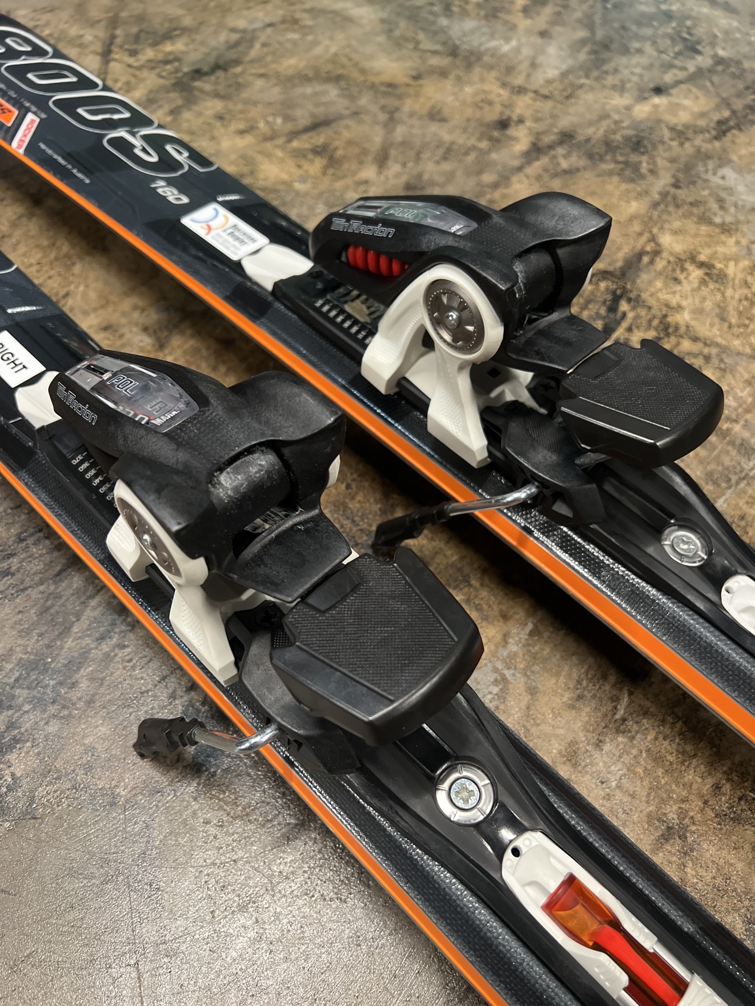 Used 160cm Blizzard Power 800S Skis with Bindings | SidelineSwap
