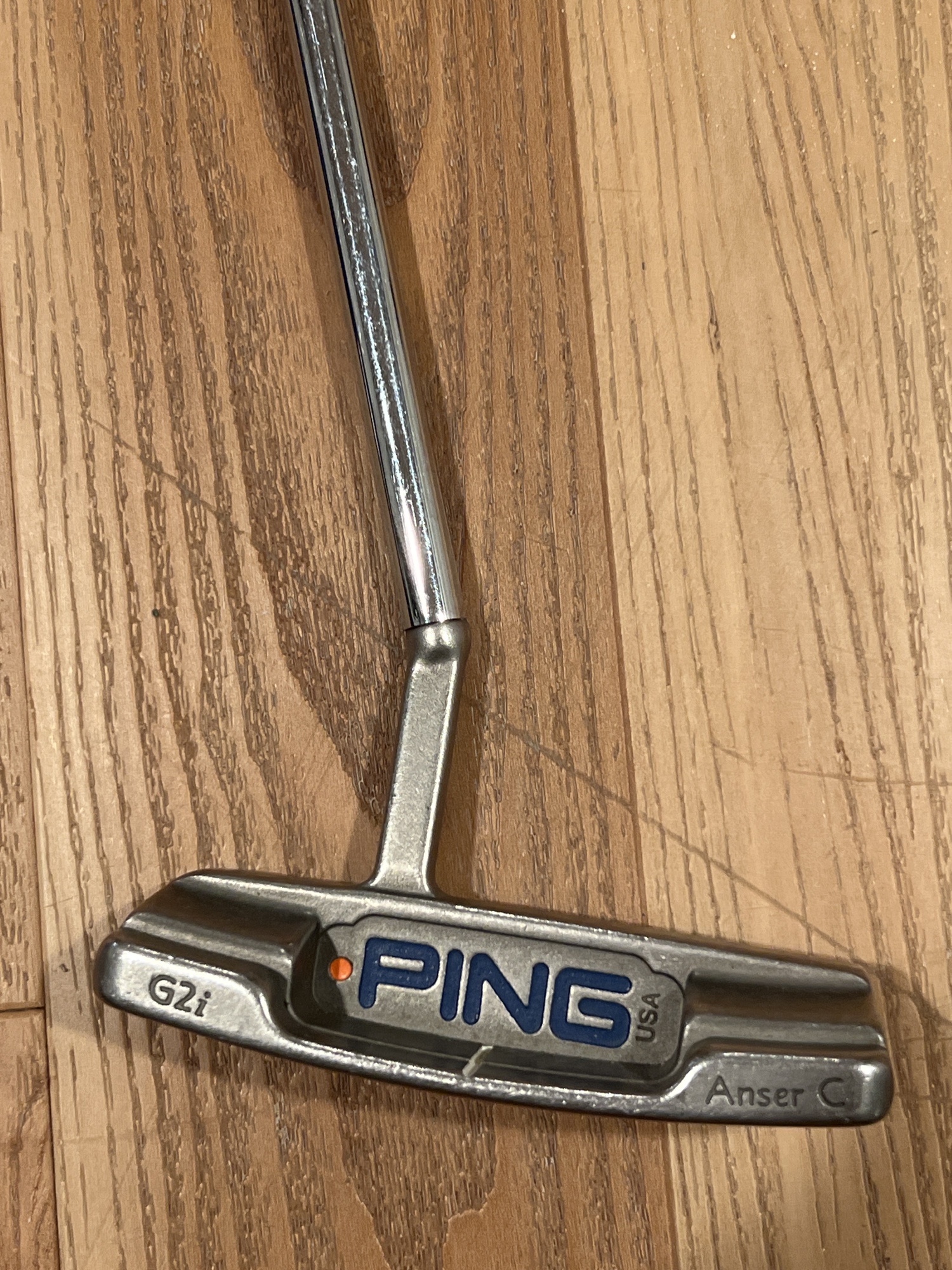 Ping G2i putter Anser C Red Dot | SidelineSwap