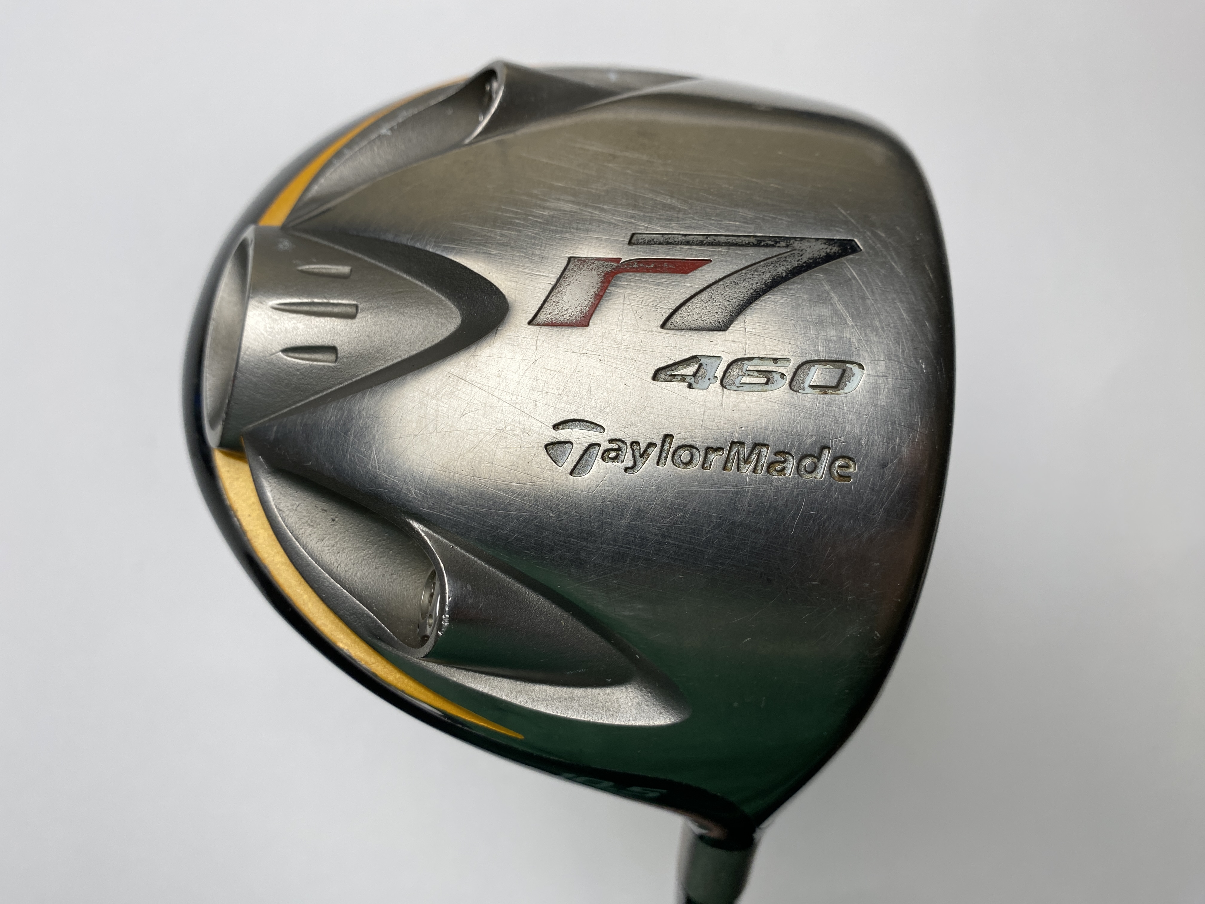 Taylormade R7 460 Driver 10.5* Fujikura REAX 60g Stiff Graphite Mens RH | SidelineSwap