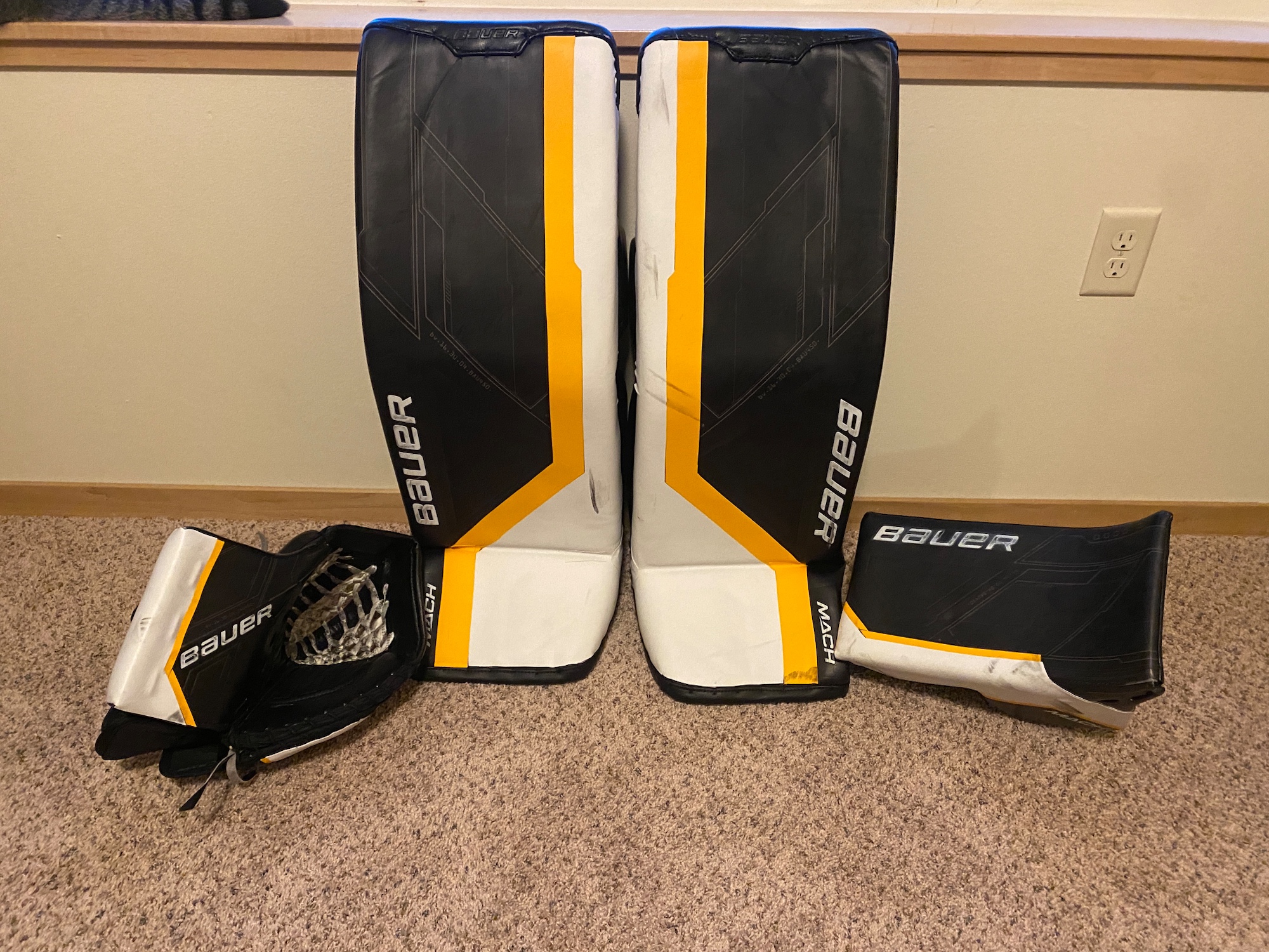Bauer Mach Supreme Full Set | SidelineSwap