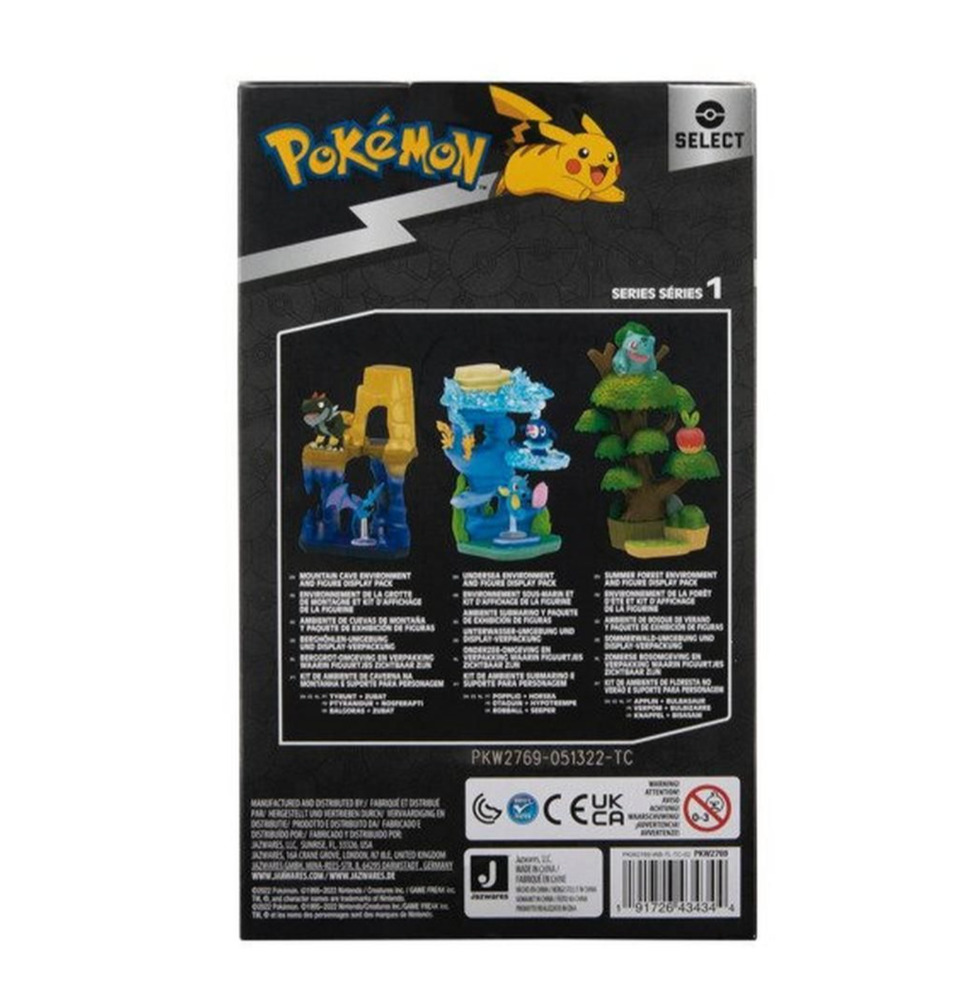 Pokemon Select Cave Environment Play Set with Zubat and Tyrunt ...