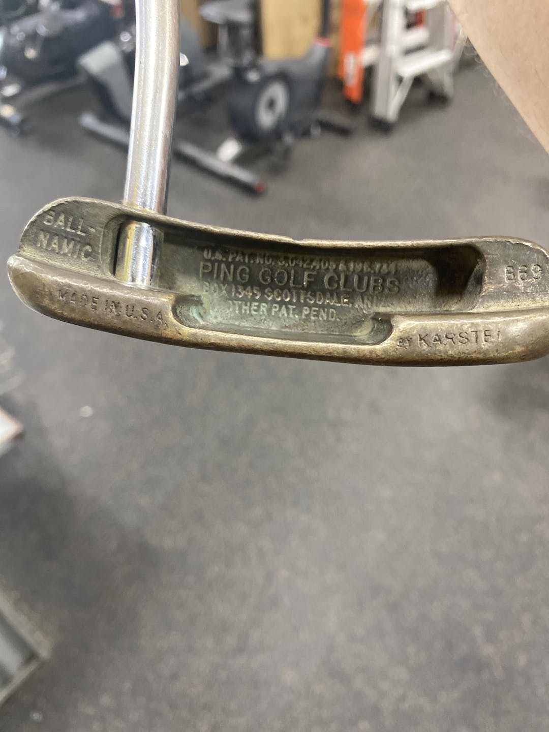 Used Ping Ballnamic B69 Blade Putters | SidelineSwap