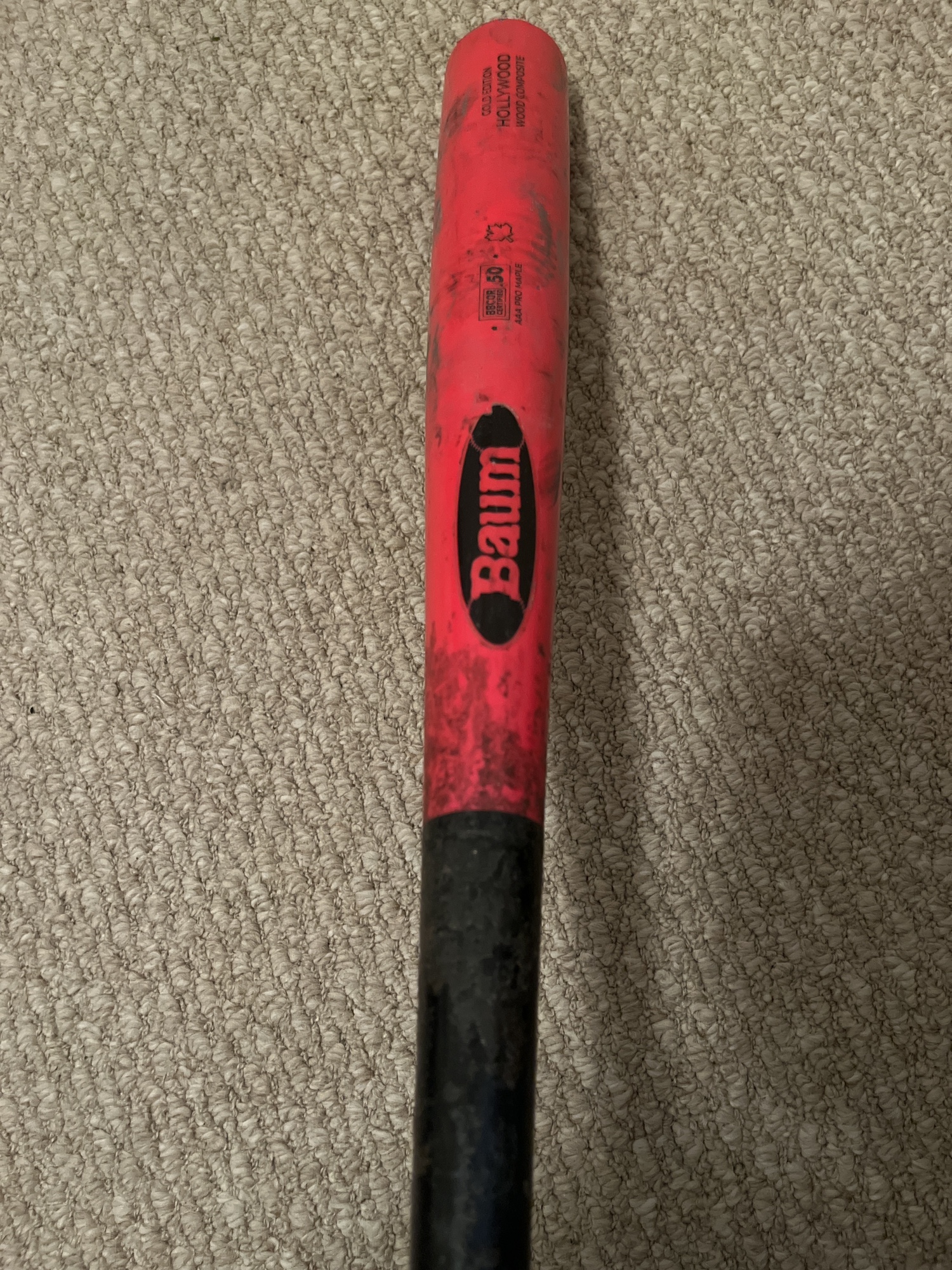 2022 Wood Composite (-3) 29.5 oz 32.5" Baum Bat Bat | SidelineSwap