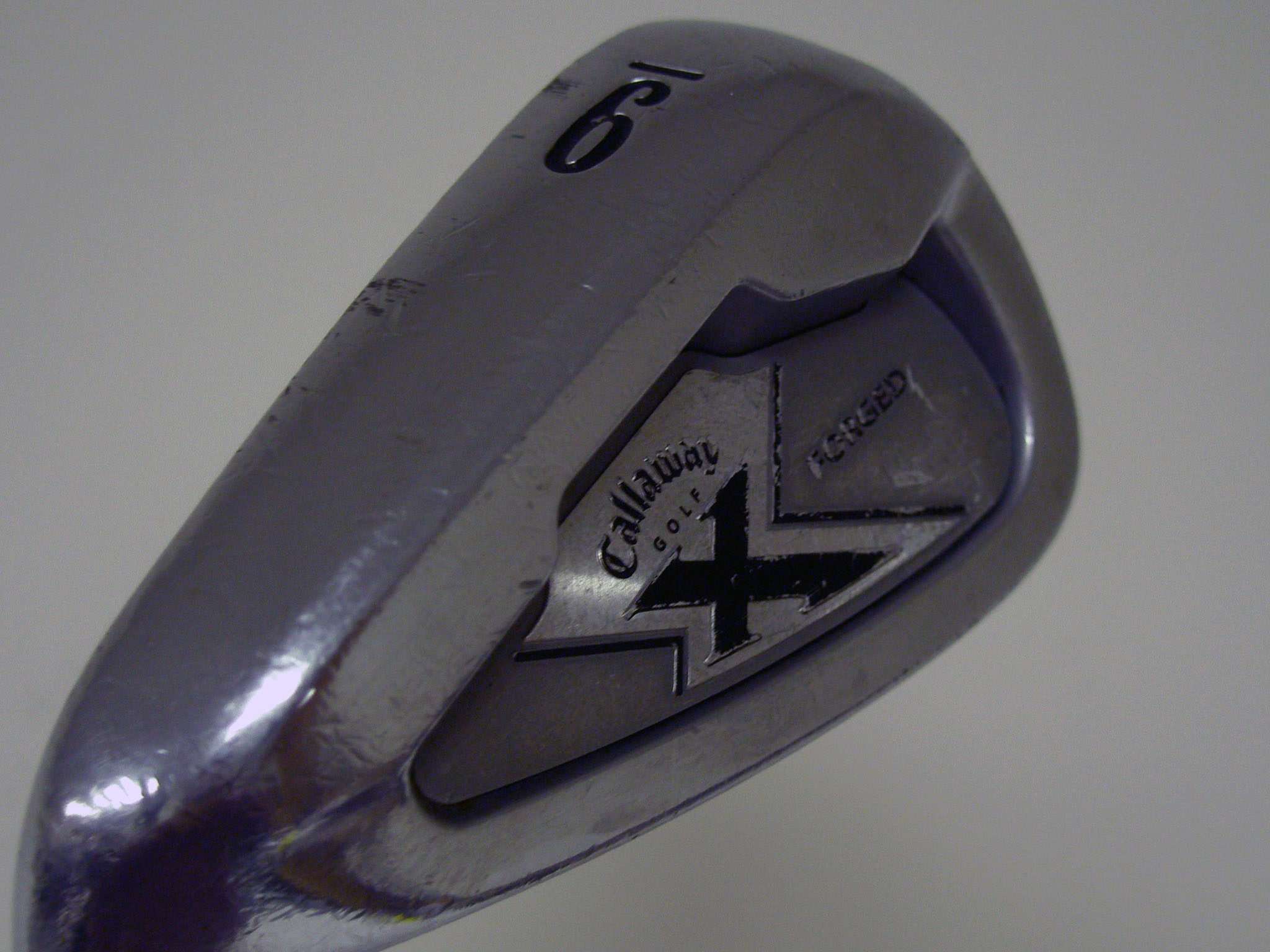 Callaway X Forged 9 iron (Precision Rifle Flighted 5.5, Firm, LEFT) 9i ...