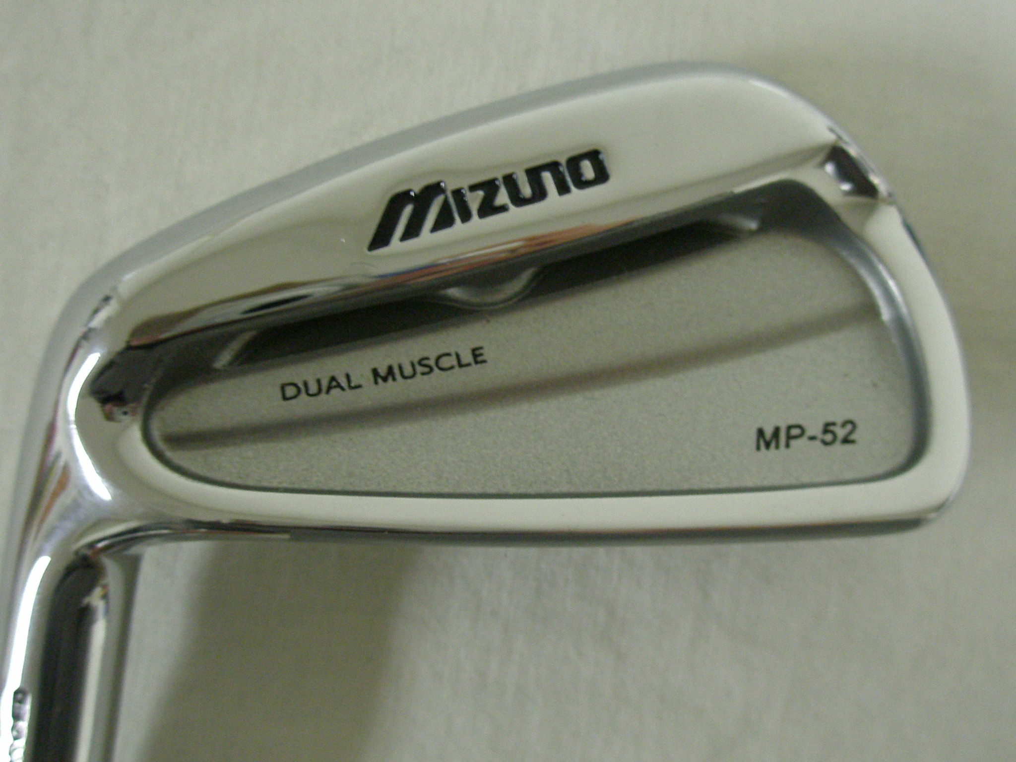 Mizuno MP-52 6 iron (Steel Project X 5.0 Regular, LEFT) 6i MP52 Forged Club | SidelineSwap