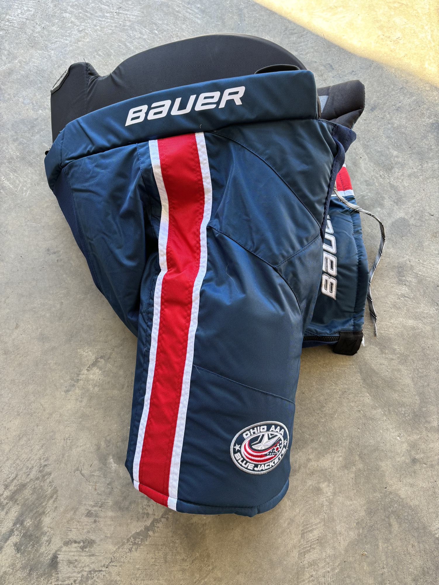 Senior XL Bauer Custom Pro Hockey Pants | SidelineSwap