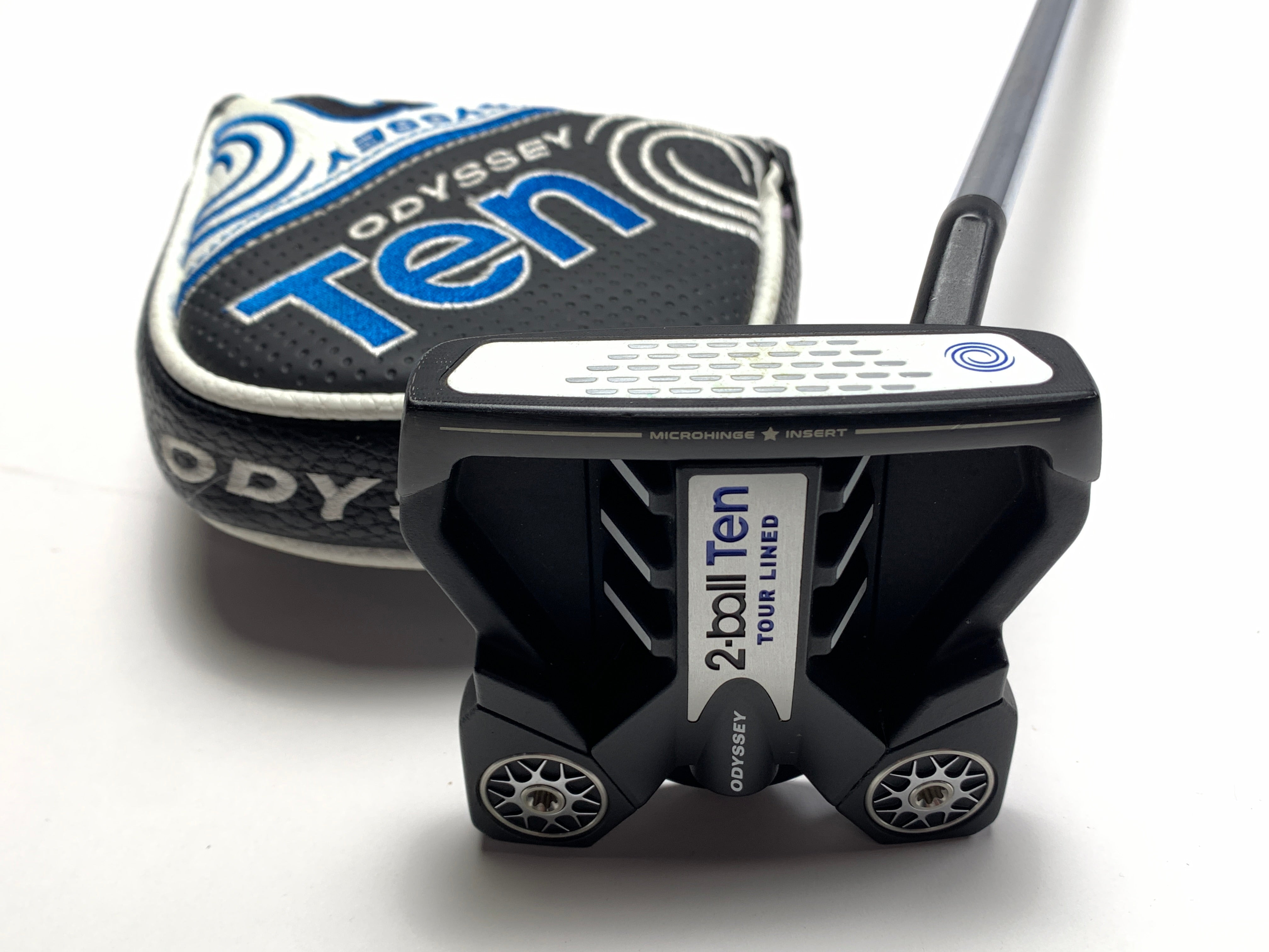 Odyssey 2-Ball Ten Tour Lined Putter 37" Mens RH HC | SidelineSwap
