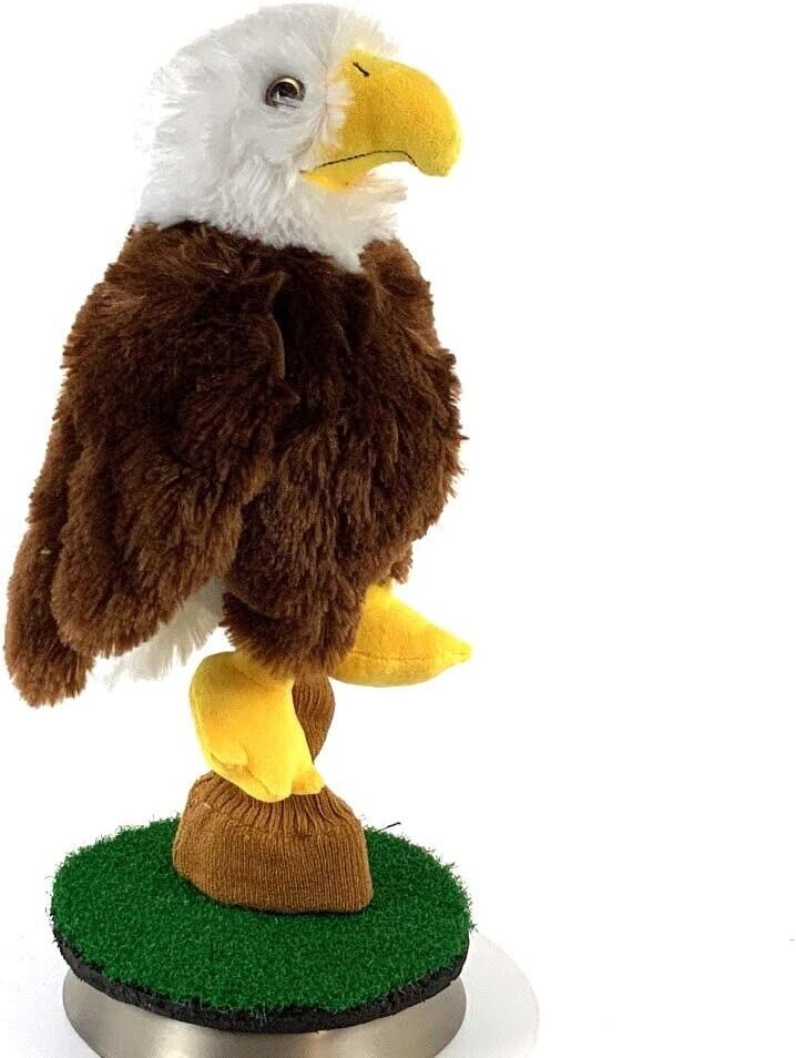 Creative Covers Animal Headcovers - 460cc Driver - Bald Eagle USA ...