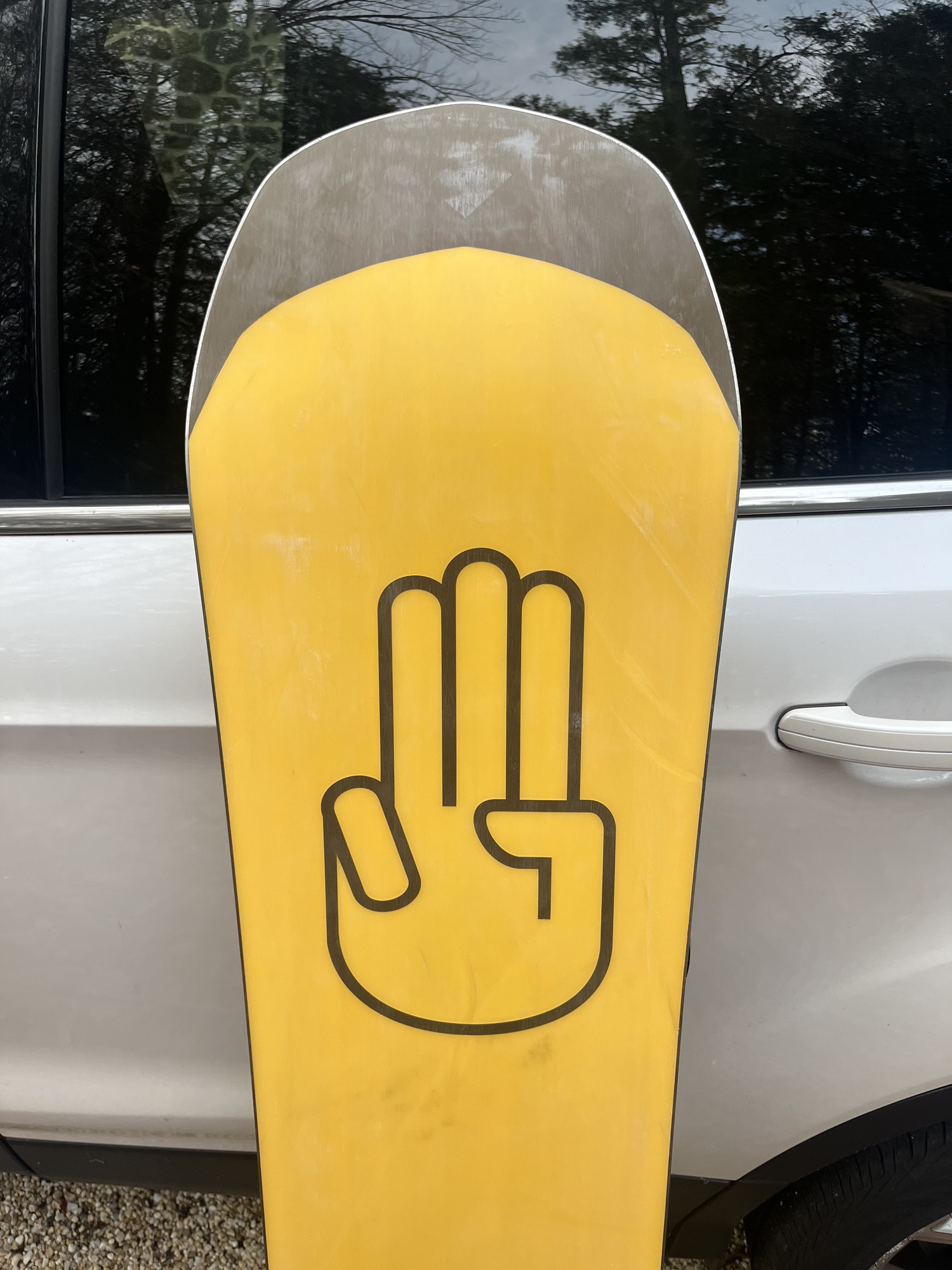 Used 154cm Bataleon Gimbal God Party Wave Snowboard with Team Nitro ...