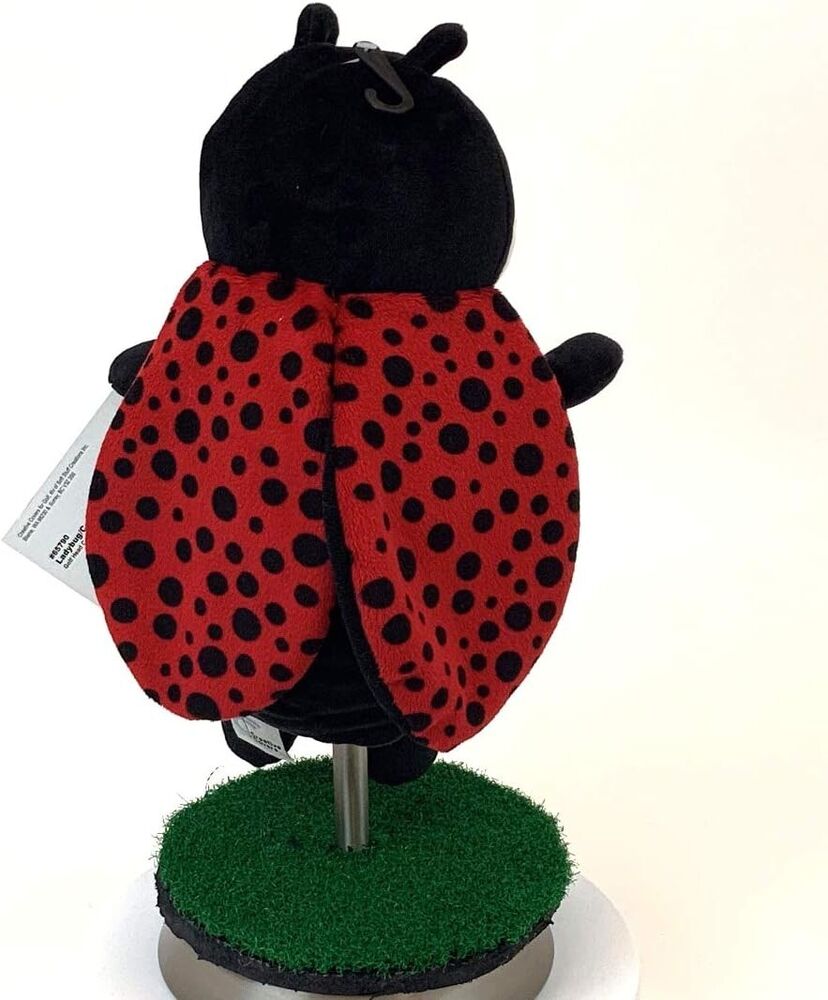 Creative Covers Animal Headcovers - 460cc Driver - Dottie the Ladybug ...