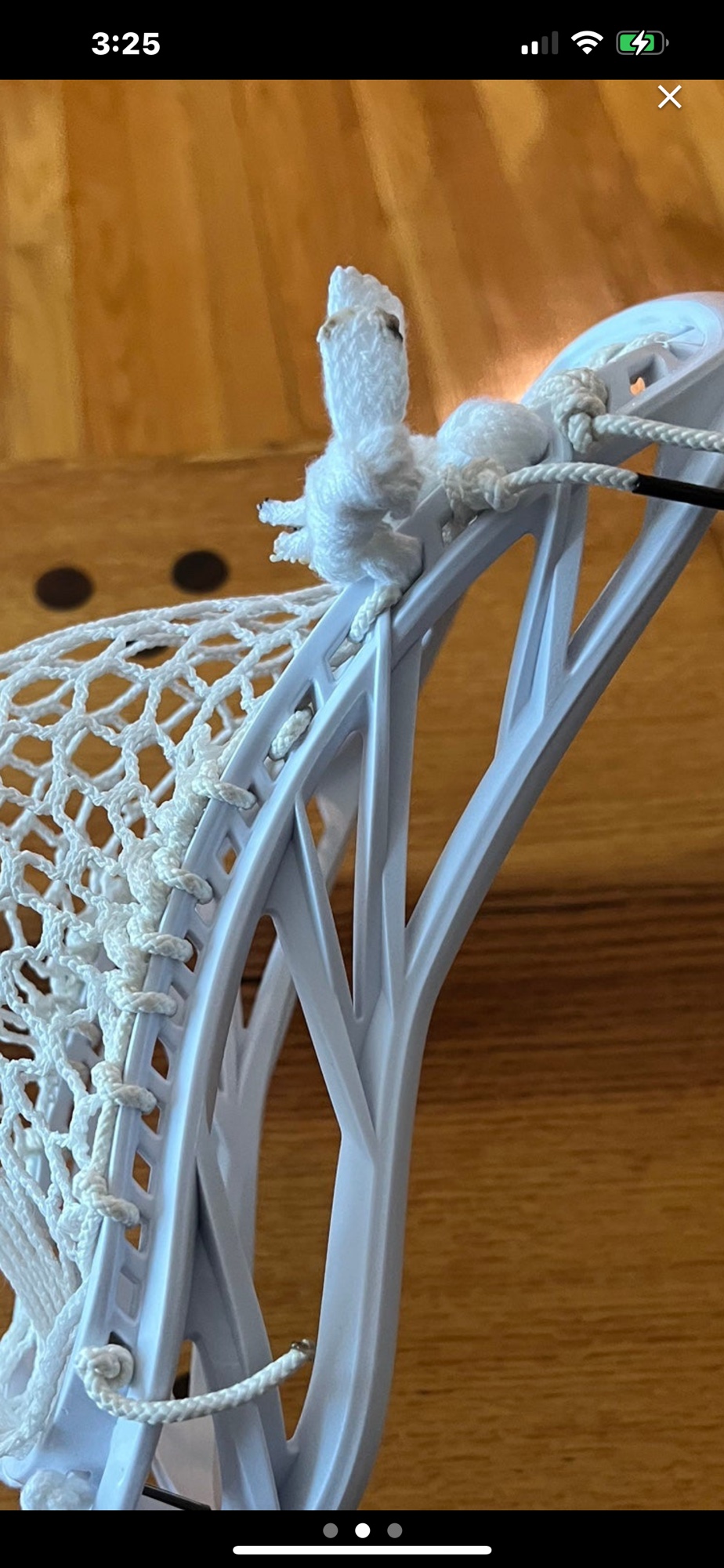 Stringing Pattern For evlax24 | SidelineSwap