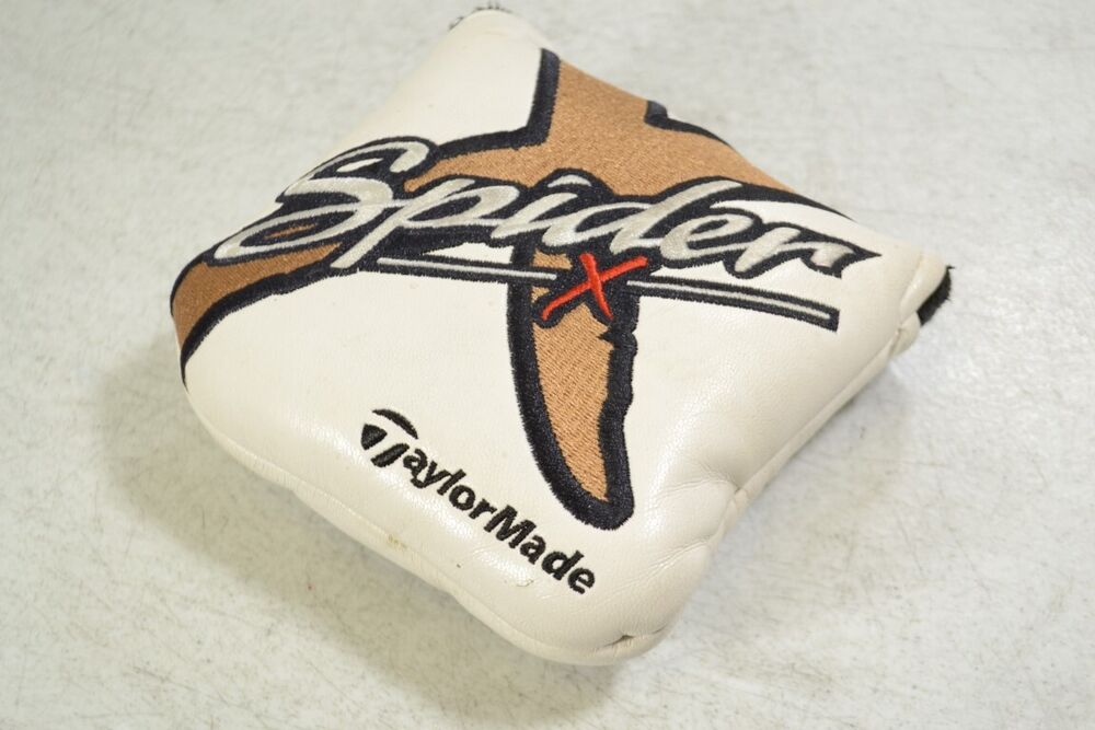 LEFT HANDED TaylorMade Spider X Copper 33" Putter KBS CT Tour Steel ...