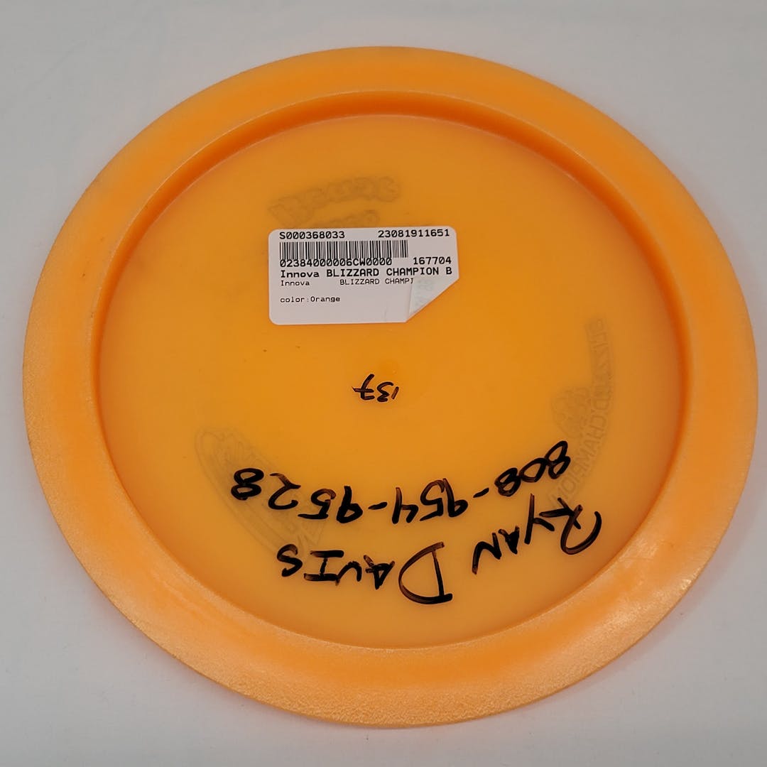Used Innova Blizzard Champion Beast Disc Golf Drivers | SidelineSwap