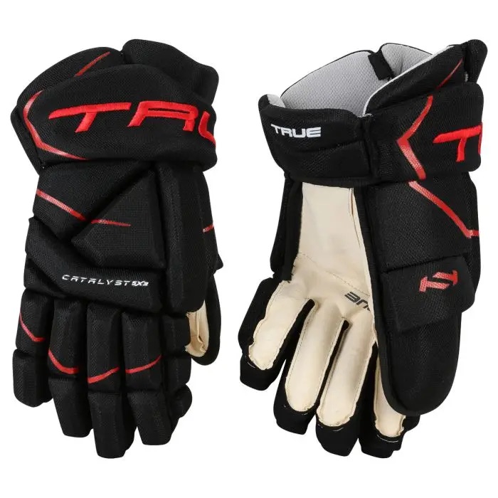 New True Catalyst 5X Gloves 12" Black/Red Gloves | SidelineSwap