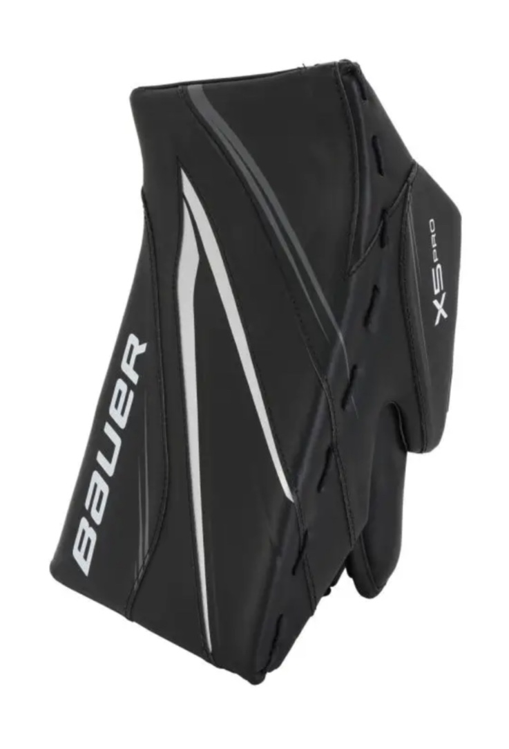 Bauer Vapor X5 Pro Goalie Glove & Blocker Sr. *Please read ad* Glove ...