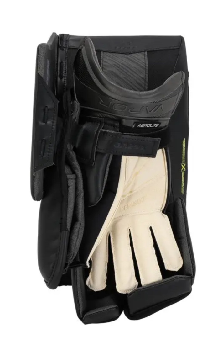 Bauer Vapor X5 Pro Goalie Glove & Blocker Sr. *Please read ad* Glove ...
