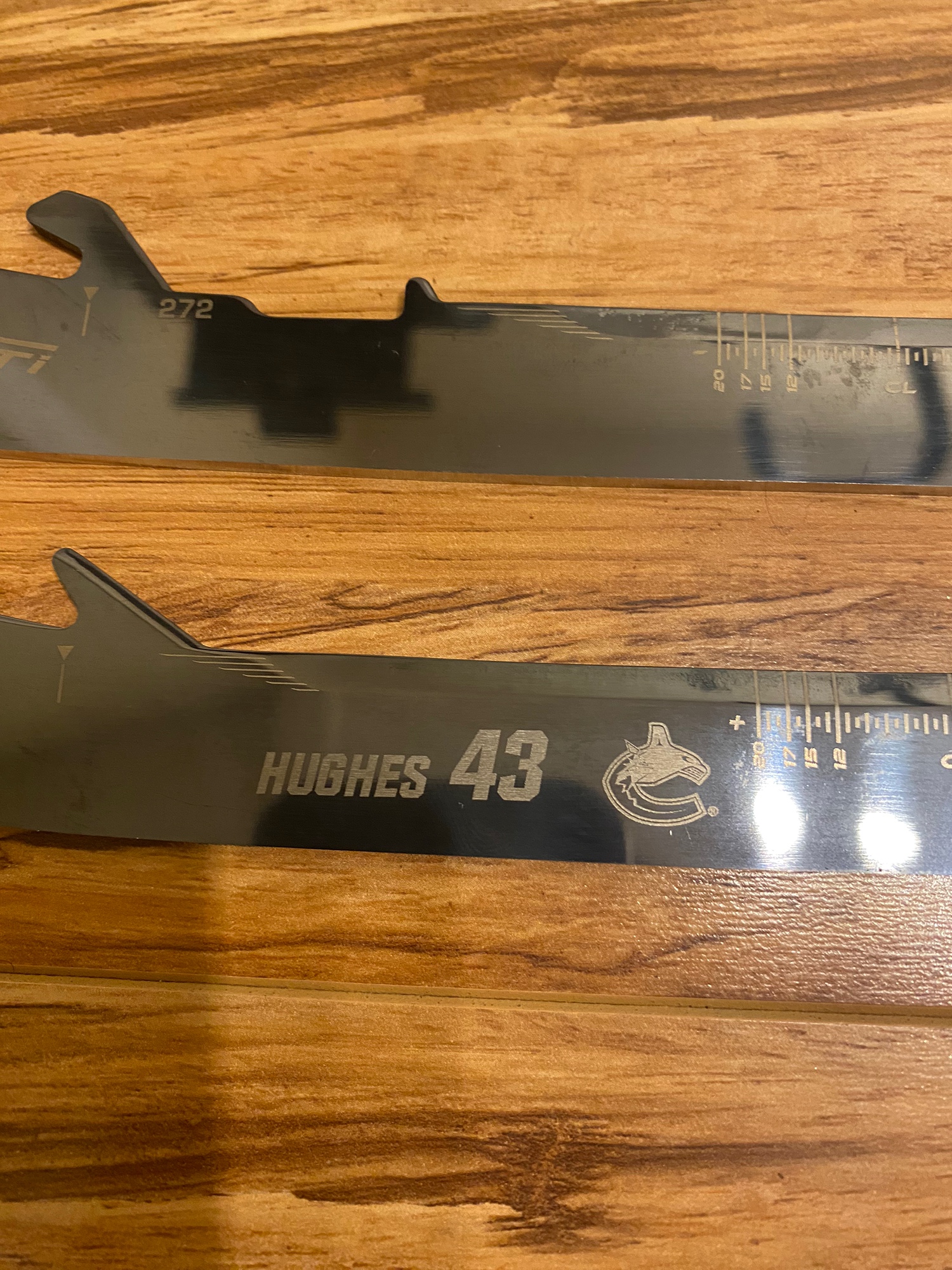 NEW EXTREMELY RARE! HUGHES Fly-Ti steel (272) + Sharpening | SidelineSwap