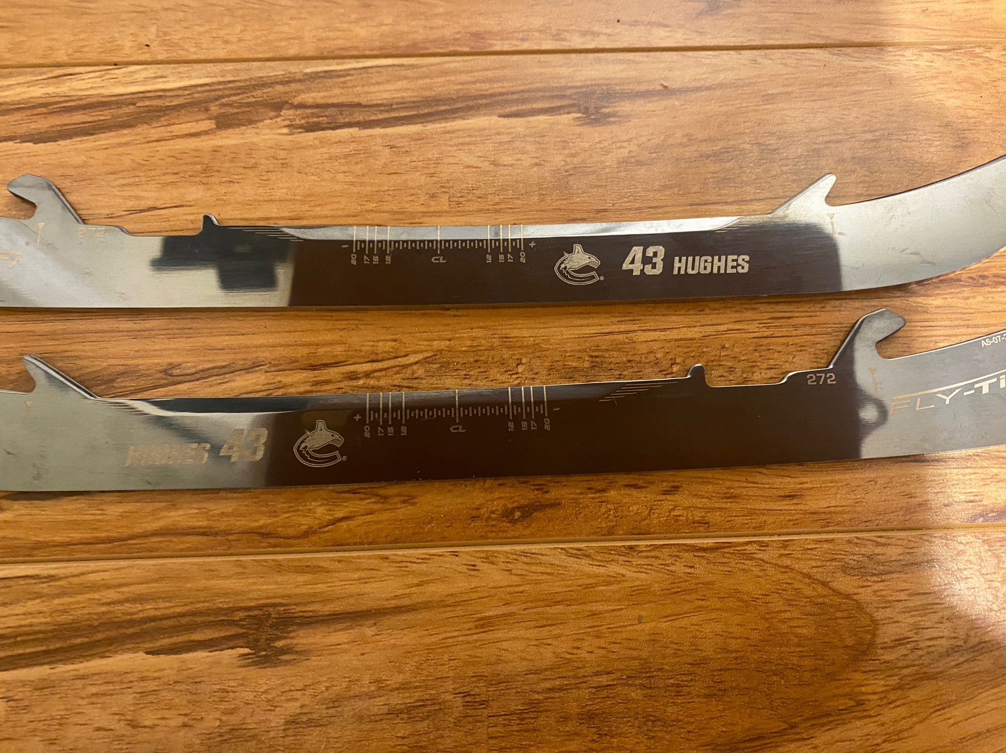 NEW EXTREMELY RARE! HUGHES Fly-Ti steel (272) + Sharpening | SidelineSwap